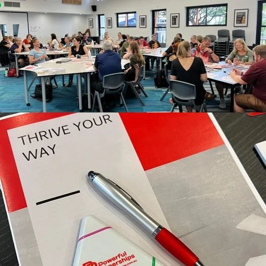 Thrive Your Way — Powerful Partnerships