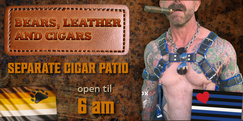 Bears & Leather & Cigars - 24 HOURS!!! — Hawks PDX