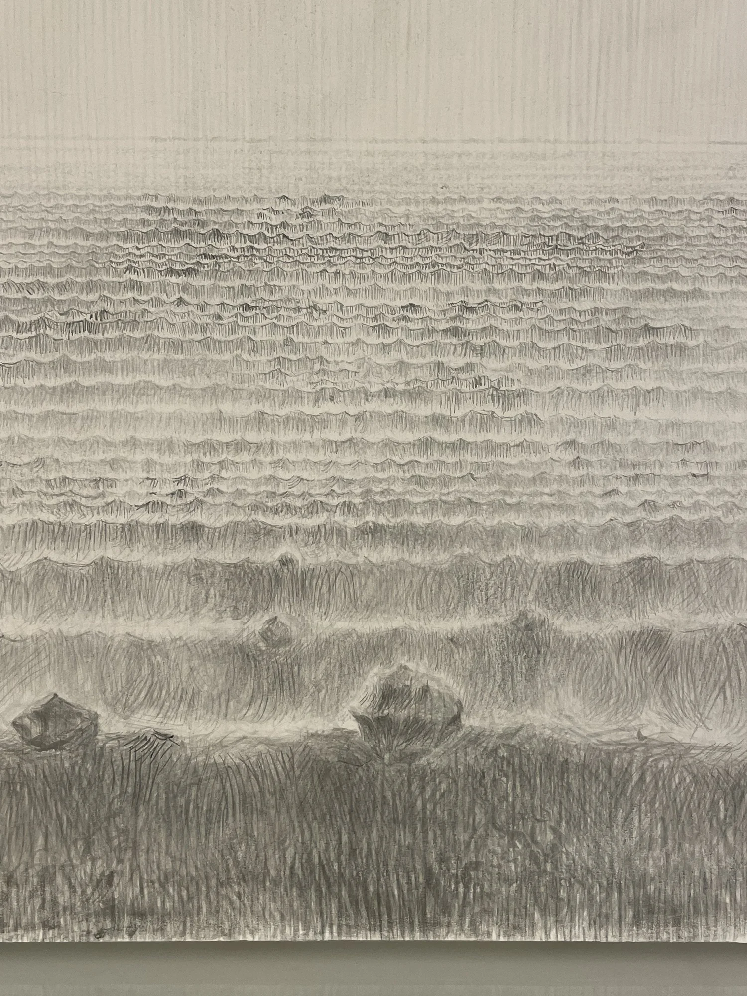 Toteppo wall Drawing — Masaru Bando