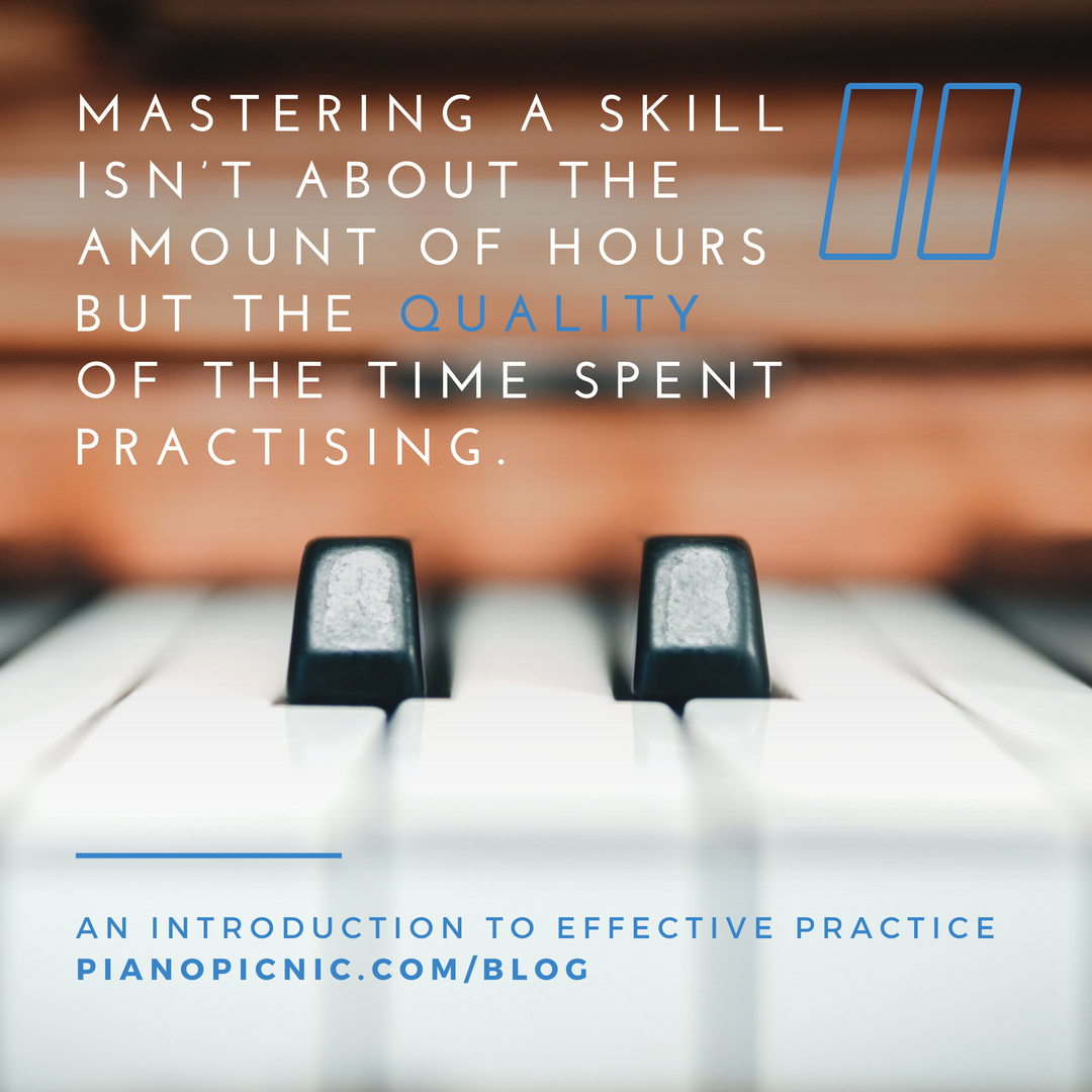 An Introduction to Effective Practice.
