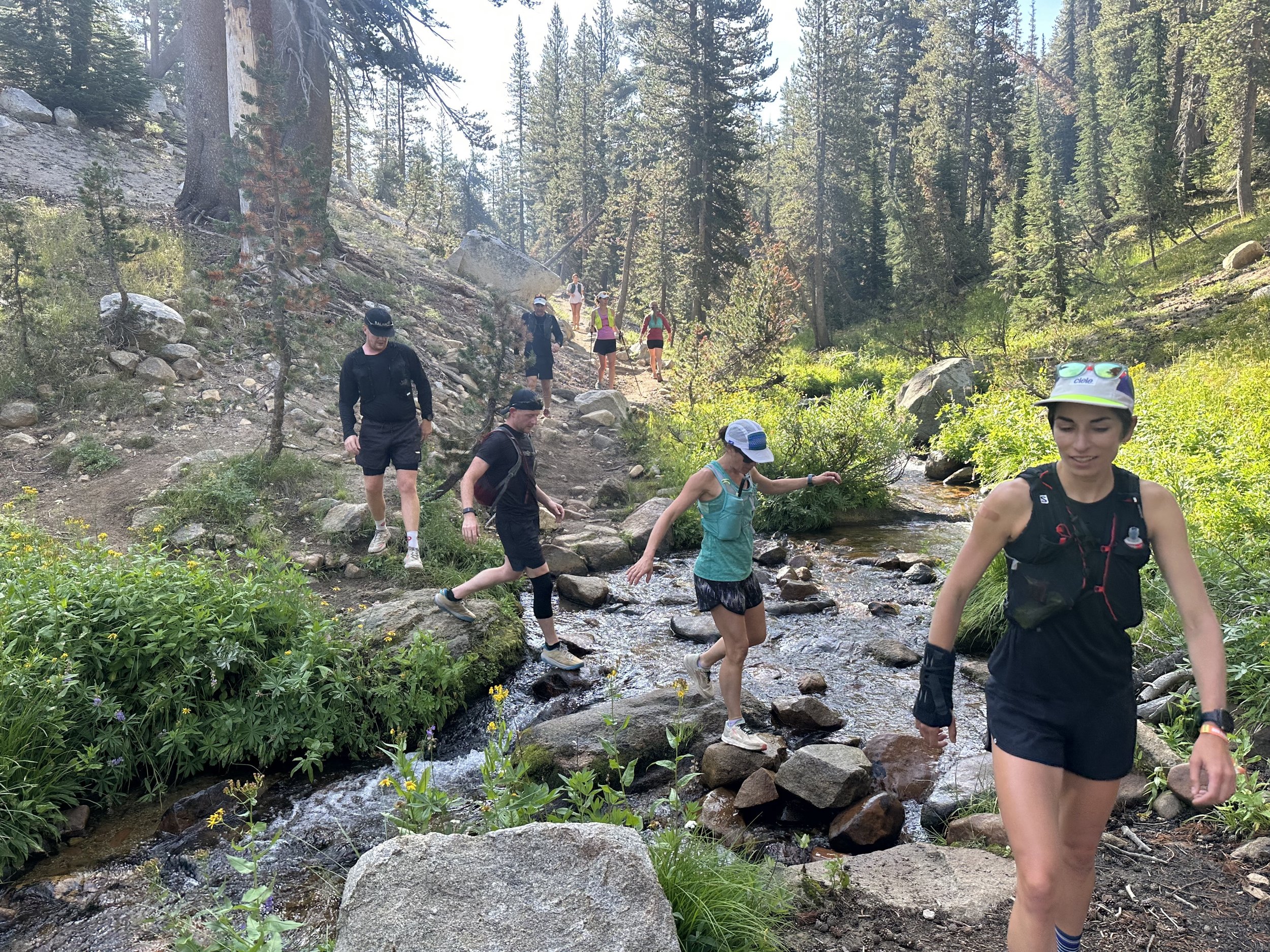 Runcation Travel - Yosemite + Mammoth Lakes California Trail Running ...