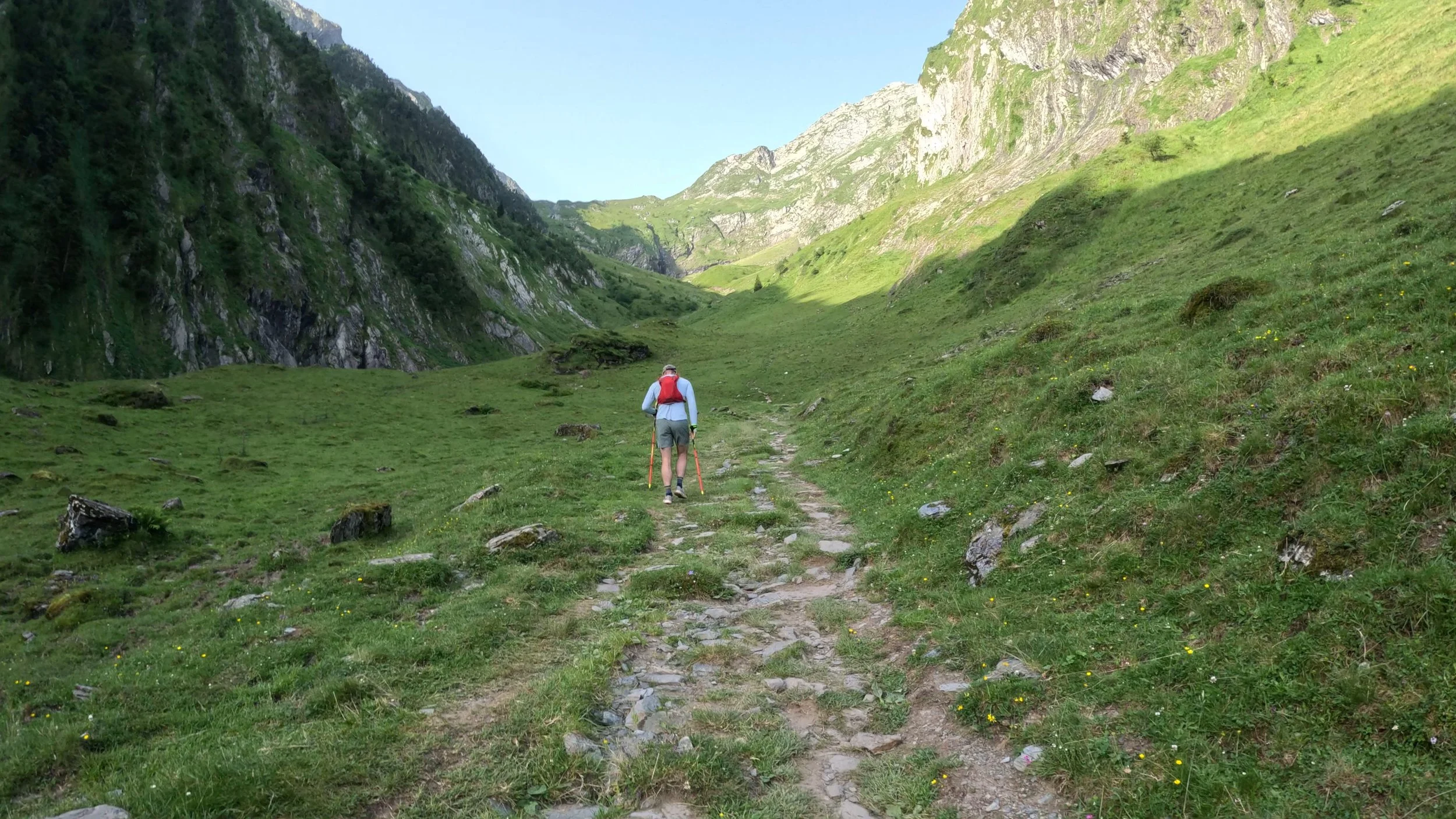 Runcation Travel - French and Spanish Pyrenees Trail Running