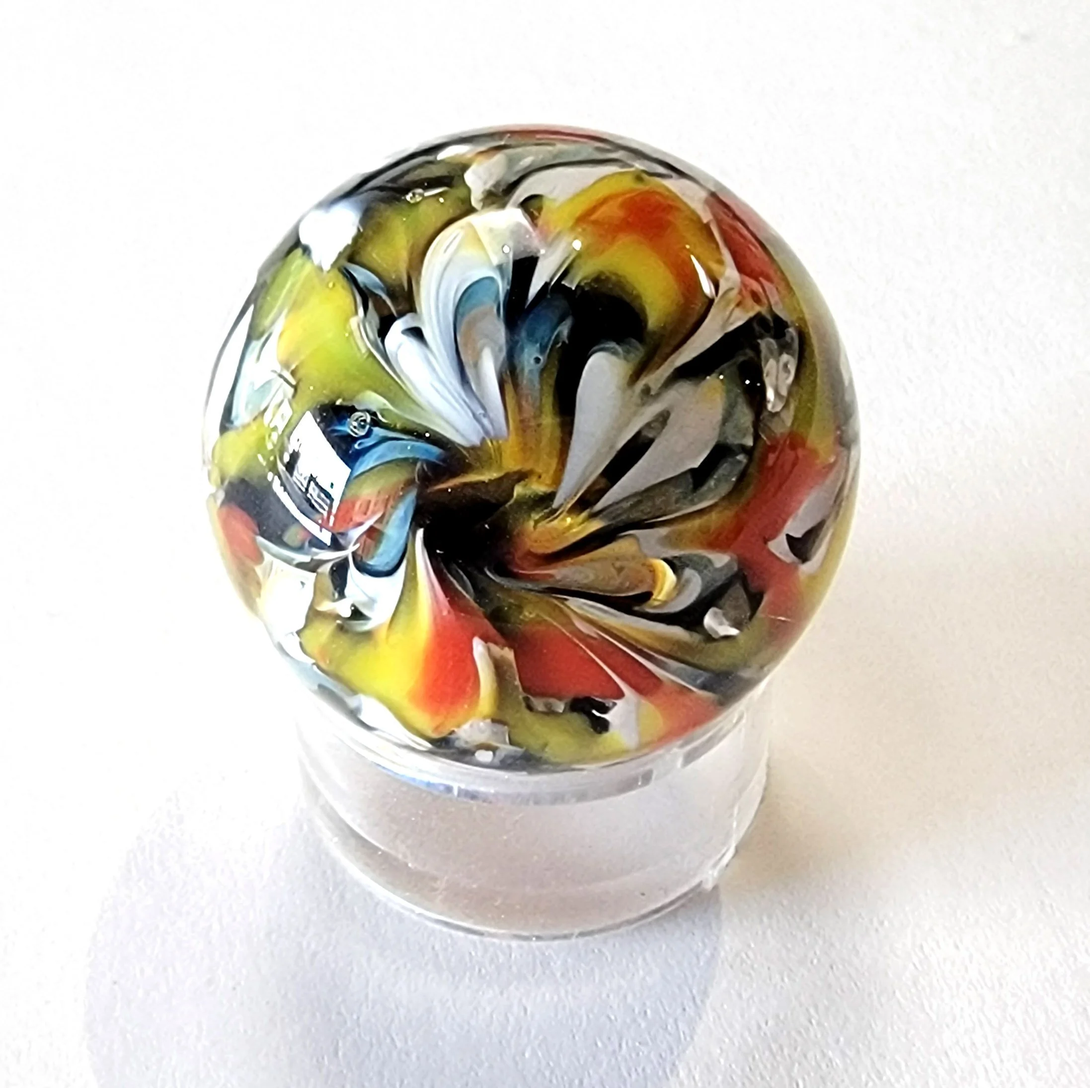 Marbles and Tops — Palette Contemporary Art and Craft