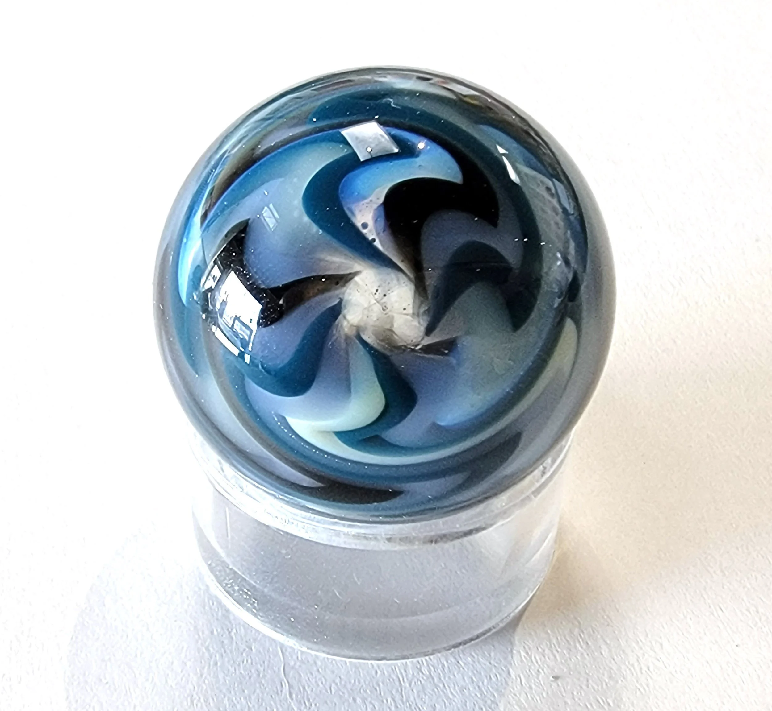 Marbles and Tops — Palette Contemporary Art and Craft