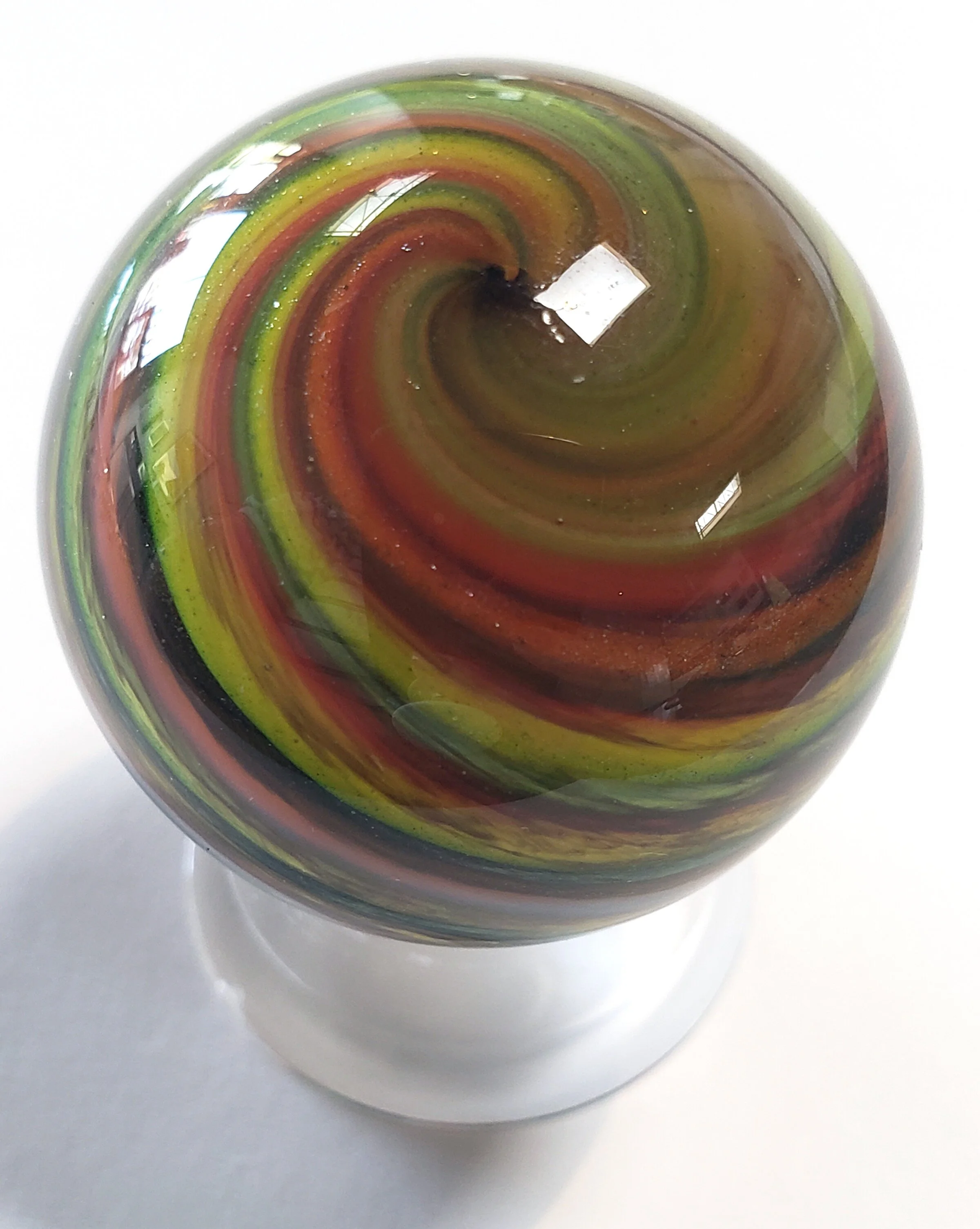 Marbles and Tops — Palette Contemporary Art and Craft