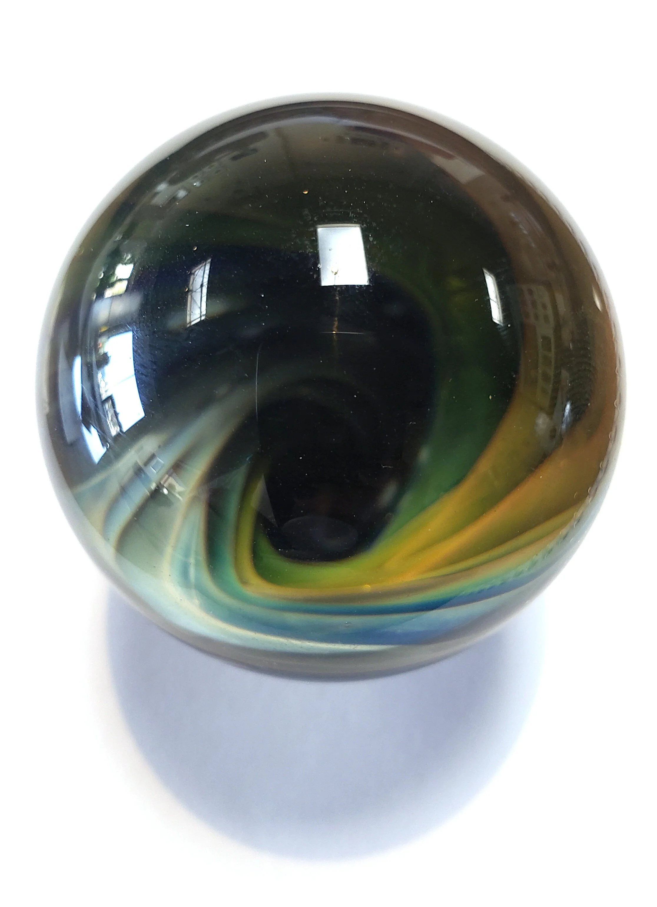 Marbles and Tops — Palette Contemporary Art and Craft