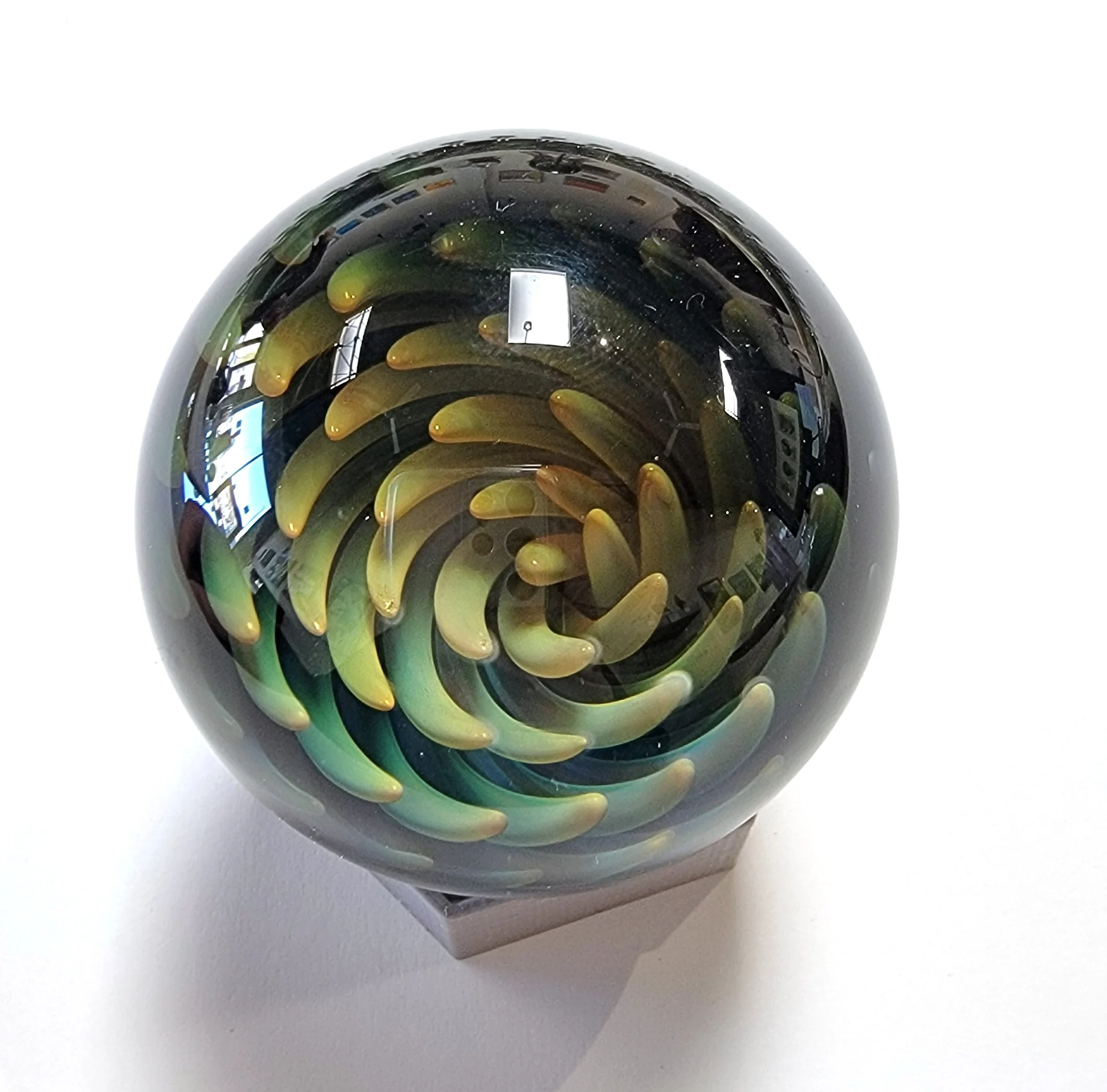 Marbles and Tops — Palette Contemporary Art and Craft