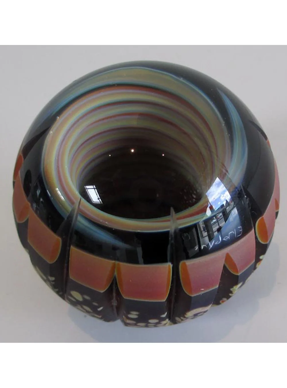 Nathan Snyder: Art-A-Fact Burnt Orange — Palette Contemporary Art and Craft