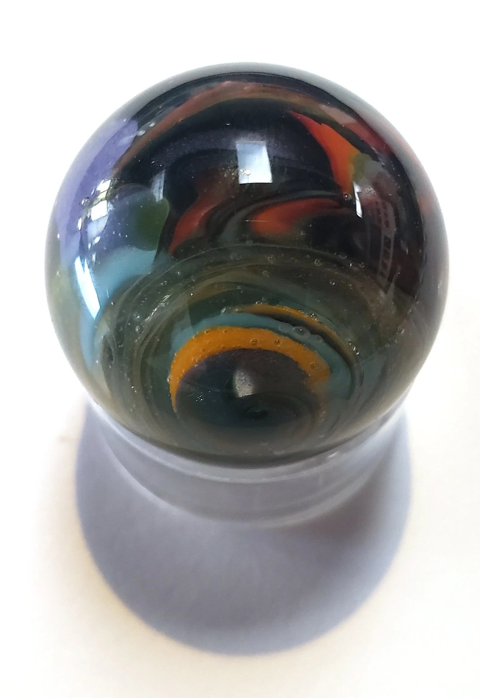 Marbles and Tops — Palette Contemporary Art and Craft