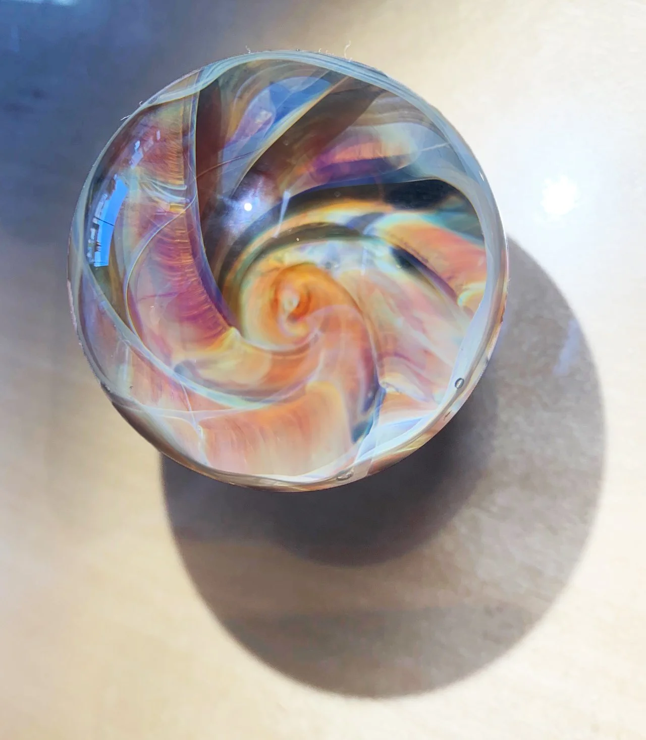 Marbles and Tops — Palette Contemporary Art and Craft