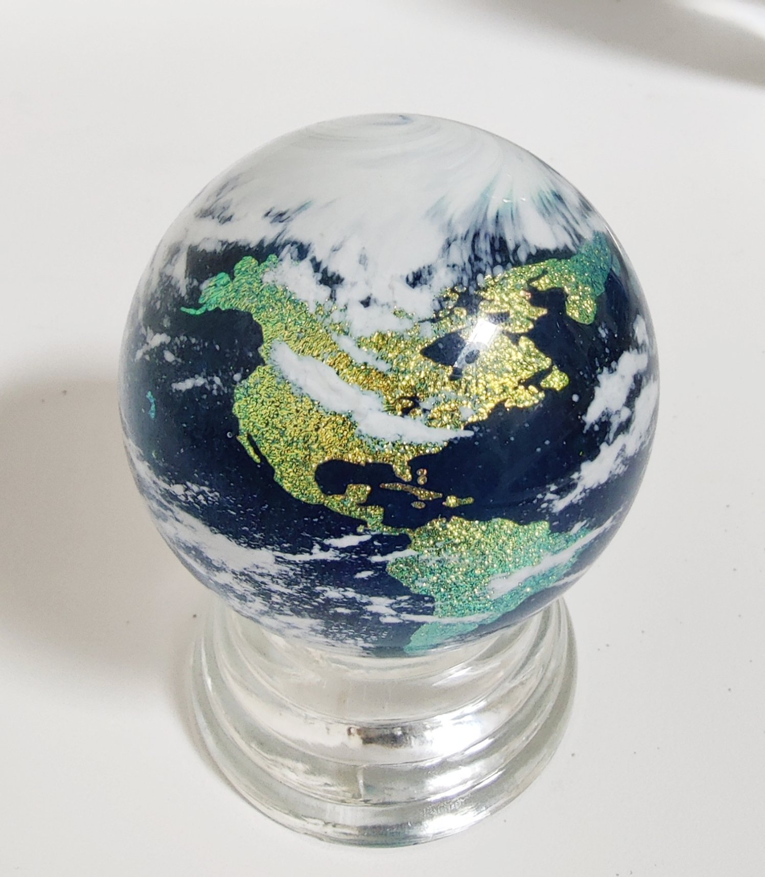 Marbles and Tops — Palette Contemporary Art and Craft