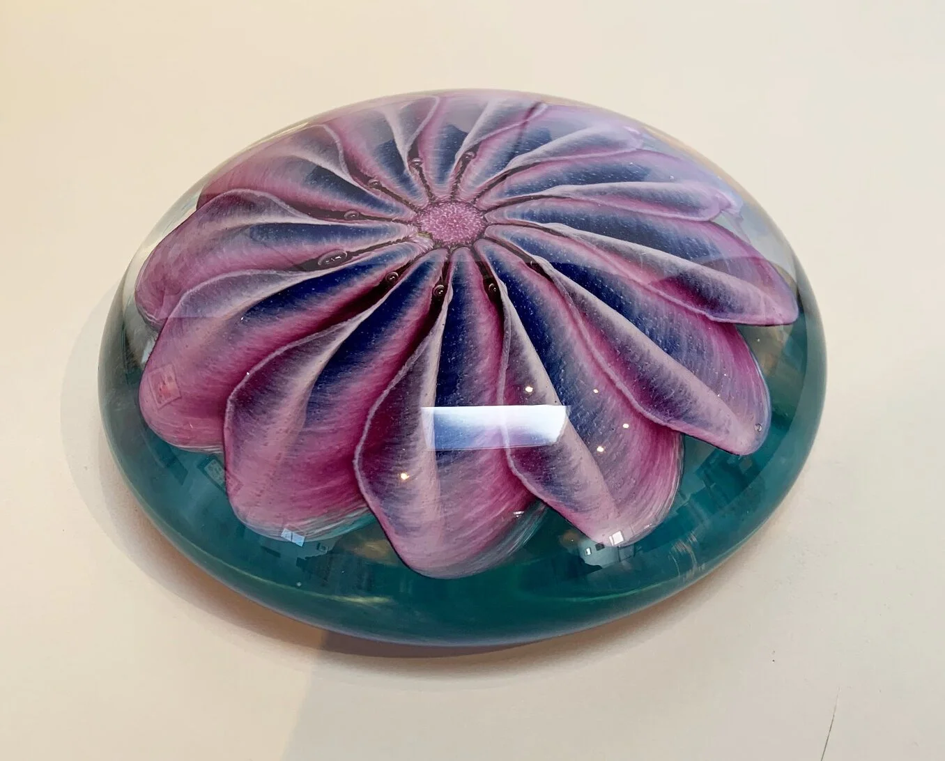 April Wagner: Purple Sea Star Glass Paperweight — Palette Contemporary ...