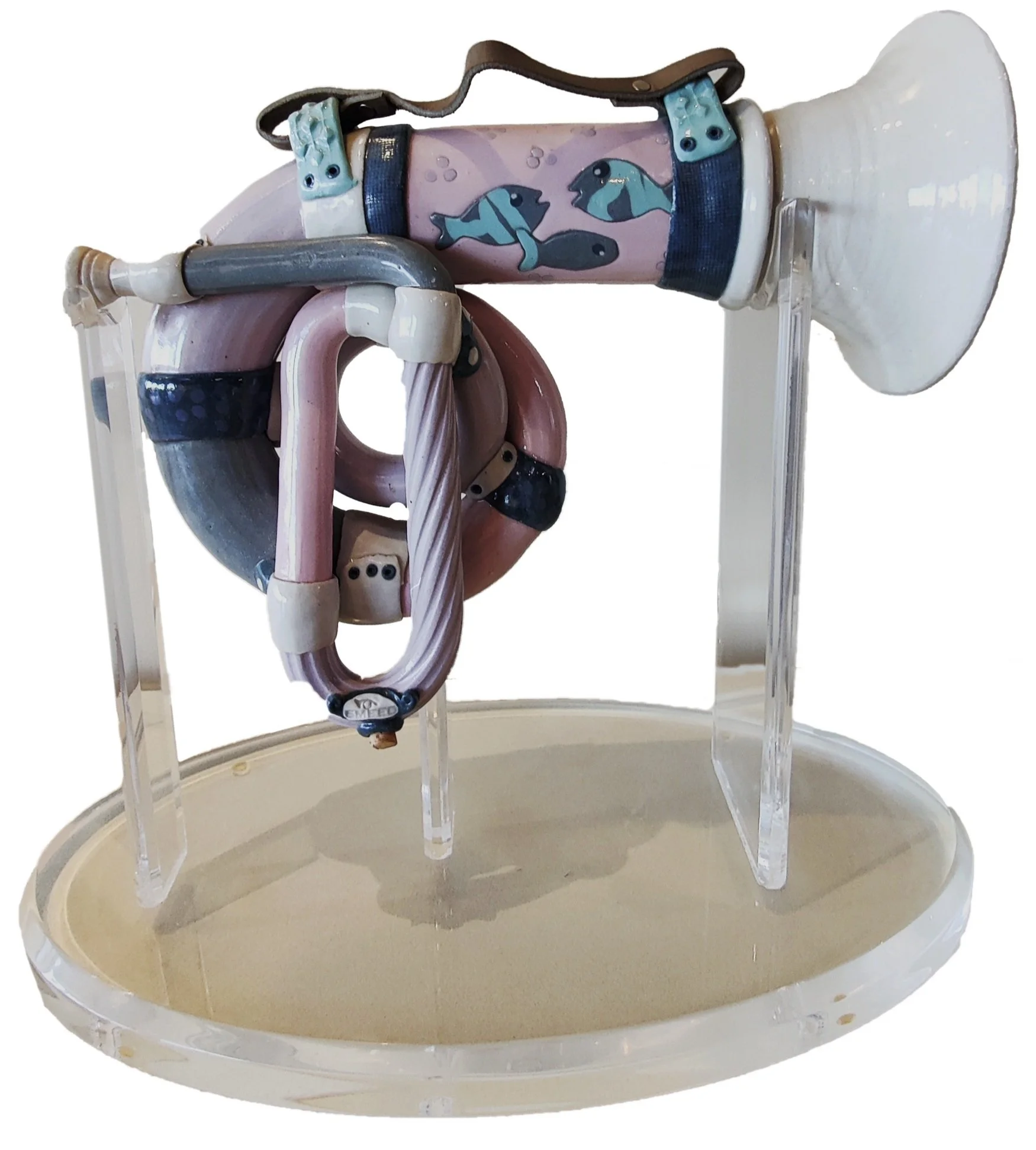 Steve Smeed: Rachel's French Horn, 1988 — Palette Contemporary Art and ...