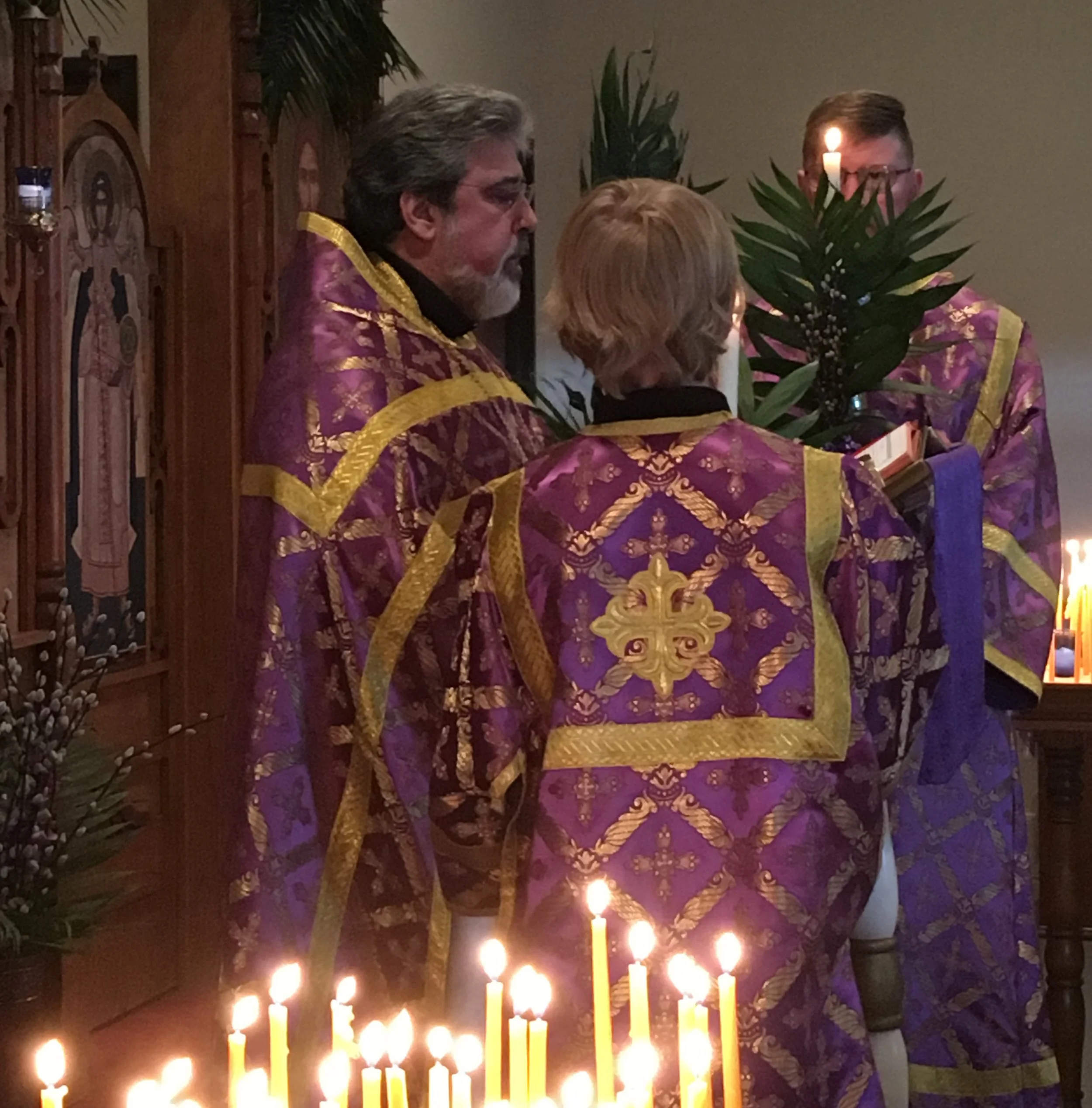Orthodox Holy Week 2019 — St. Barbara Orthodox Church