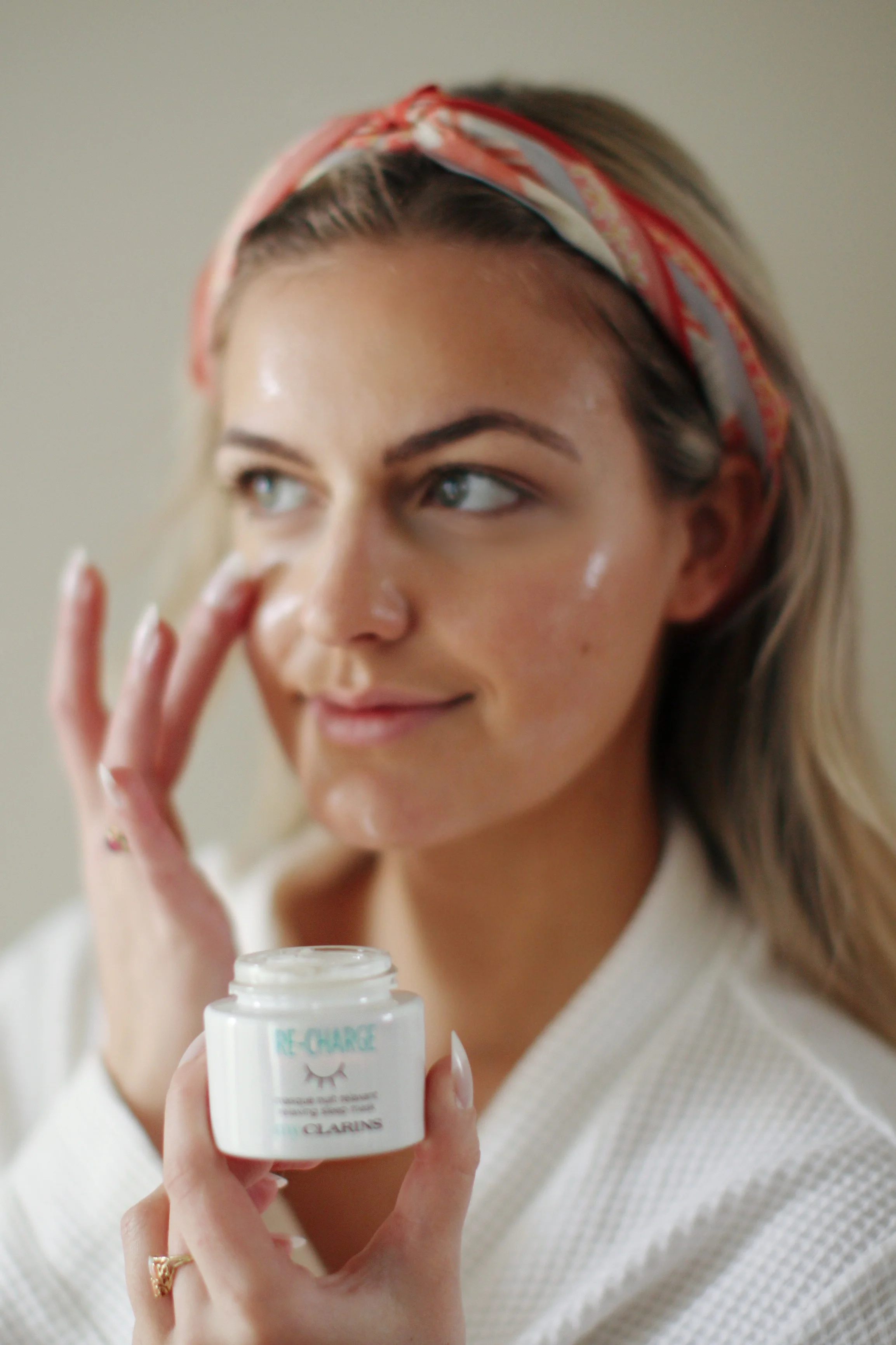 My Clarins — Daria Elyse