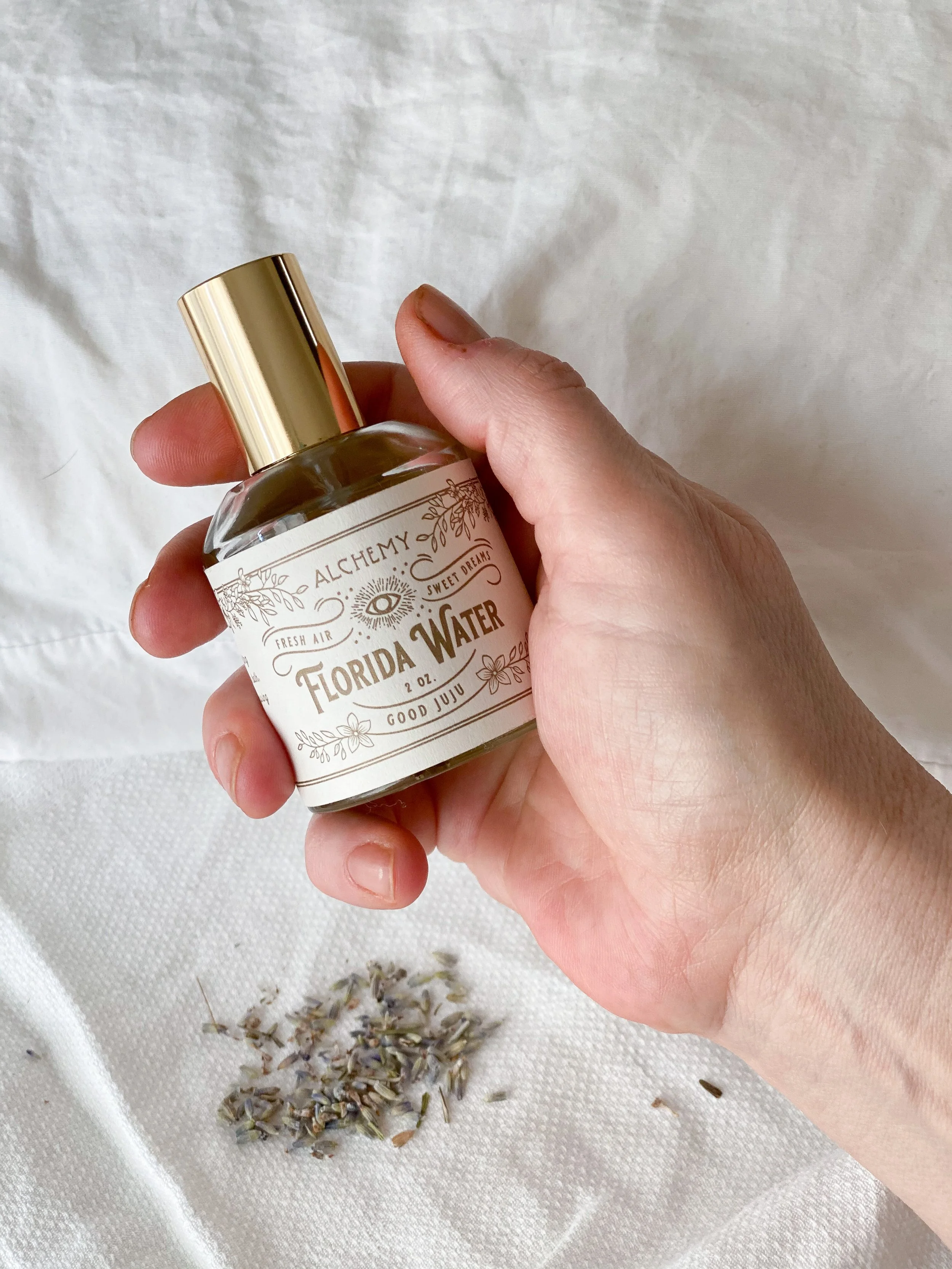 Alchemy Florida Water - Botanical Formula — Alchemy