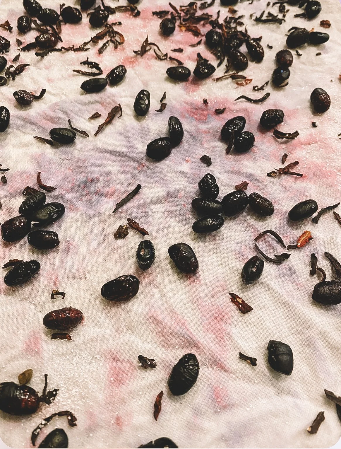 Dyeing Fabric with Kitchen Stuff — Alchemy