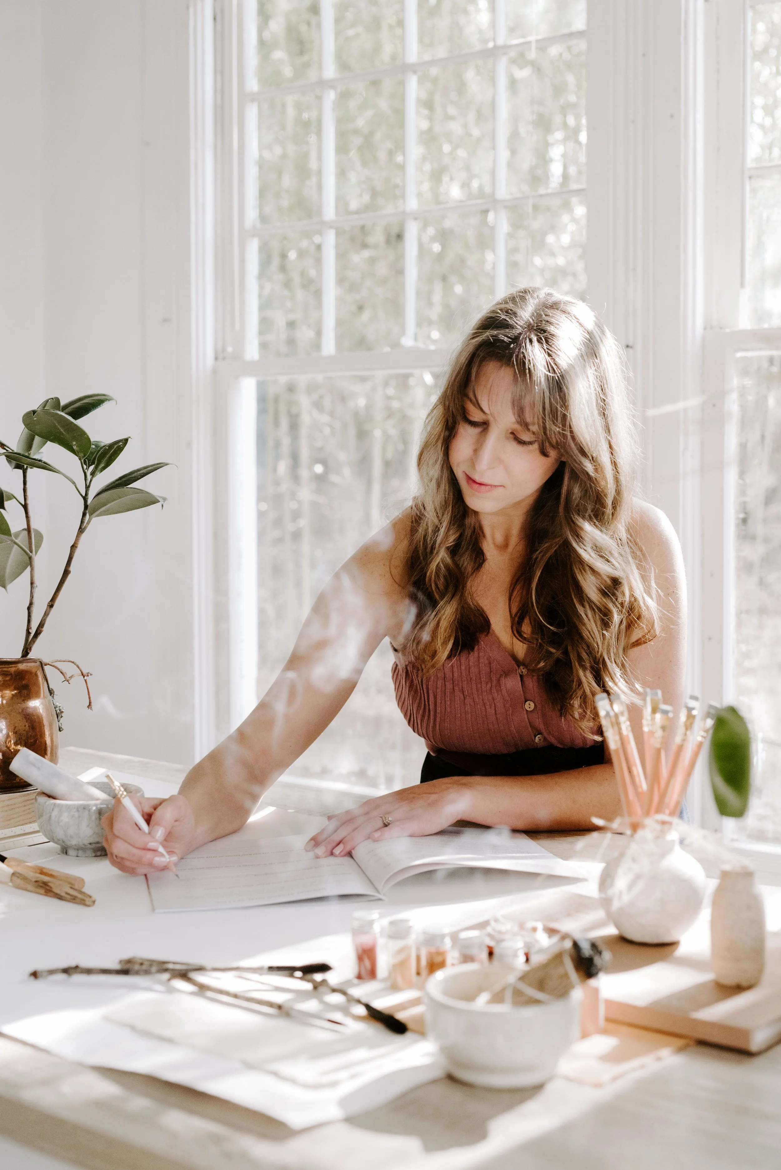 Goal Setting Workbook Landing Page — Emily Jeffords