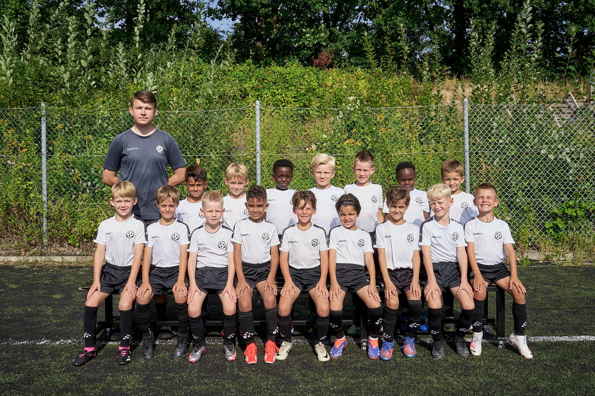 U8 2017 Gentofte Fodbold Akademi