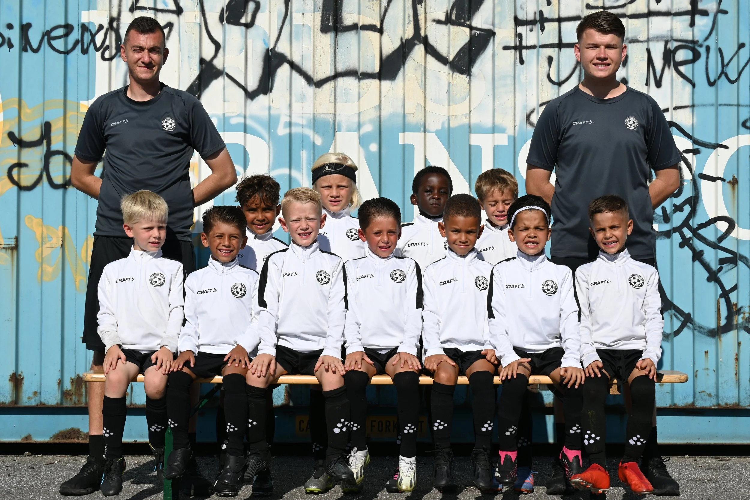 U7 2017 Gentofte Fodbold Akademi