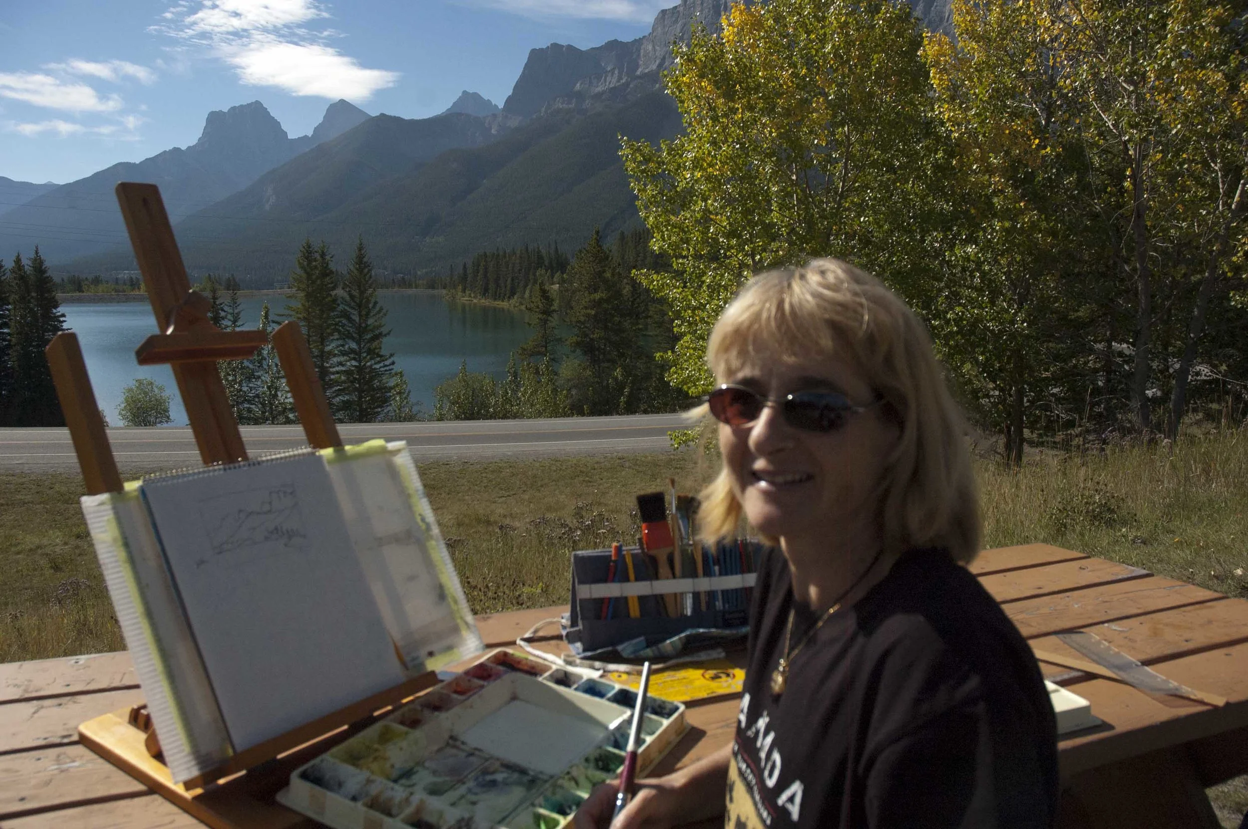 Claudia Schellenberg — Canmore Art Guild