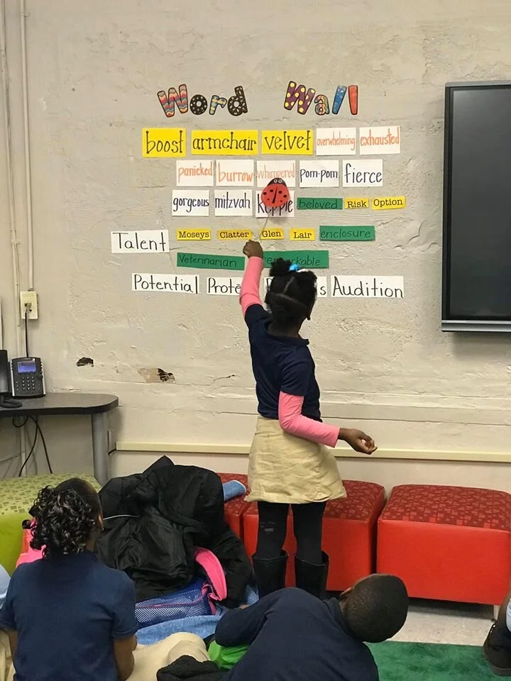 Afterschool Structured Read-Aloud & Vocabulary Program — Reading Roadmap