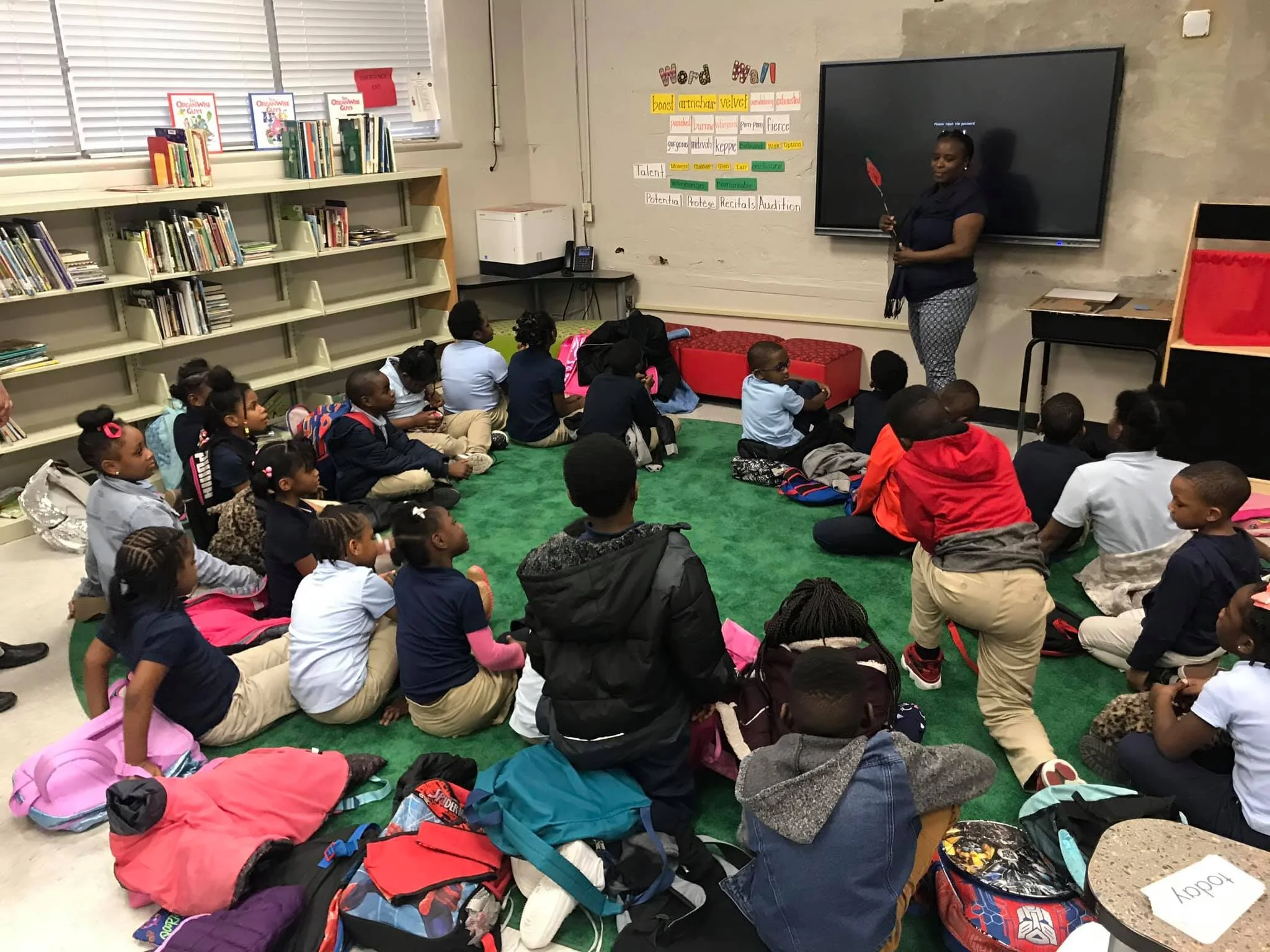 Afterschool Structured Read-Aloud & Vocabulary Program — Reading Roadmap