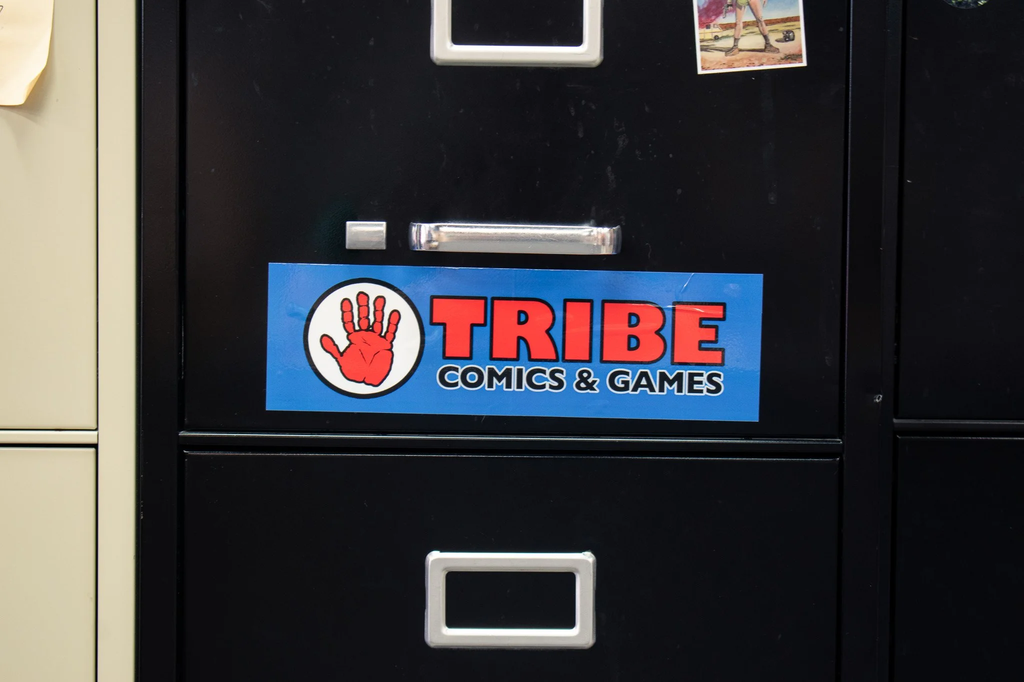 About — Tribe Comics and Games