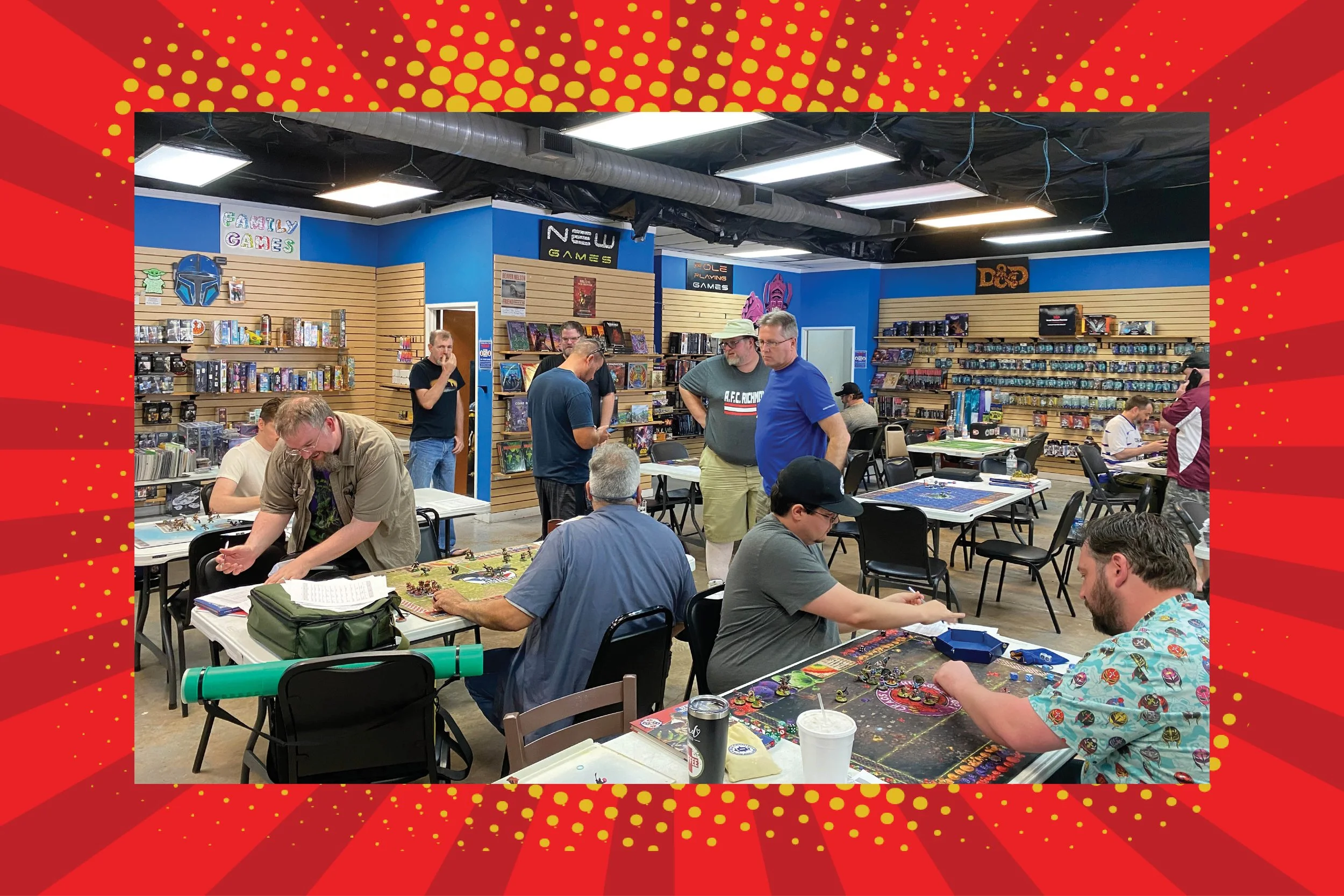 Tribe Comics and Games