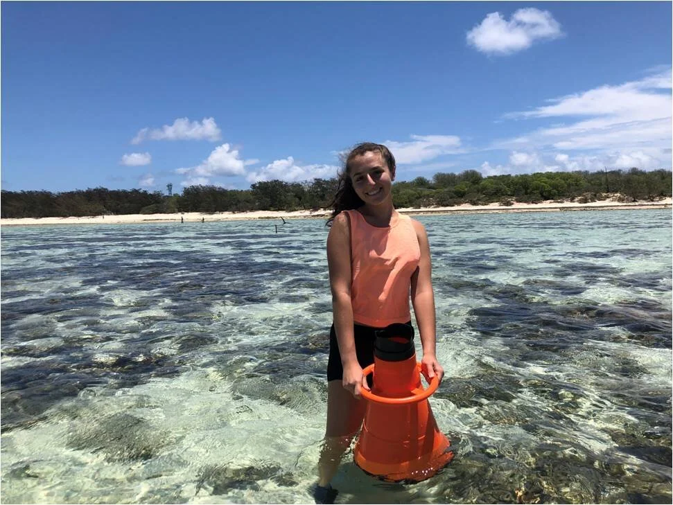 Elizabeth Buccheri — Marine Spatial Ecology Lab