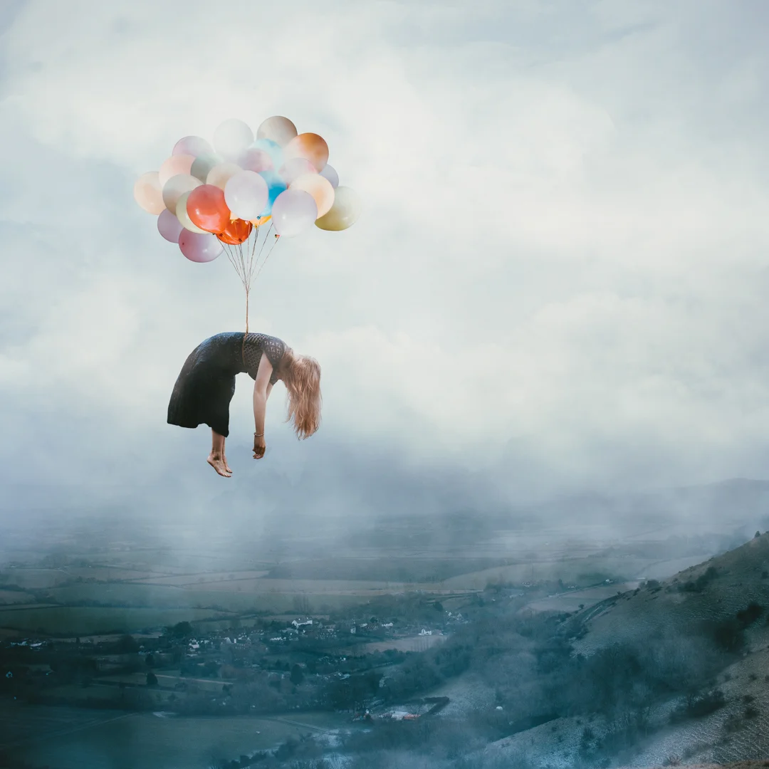 Levitation Photography Balloons
