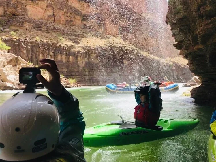 Shift in Perspective: Stepping Up on the Grand Canyon - California ...