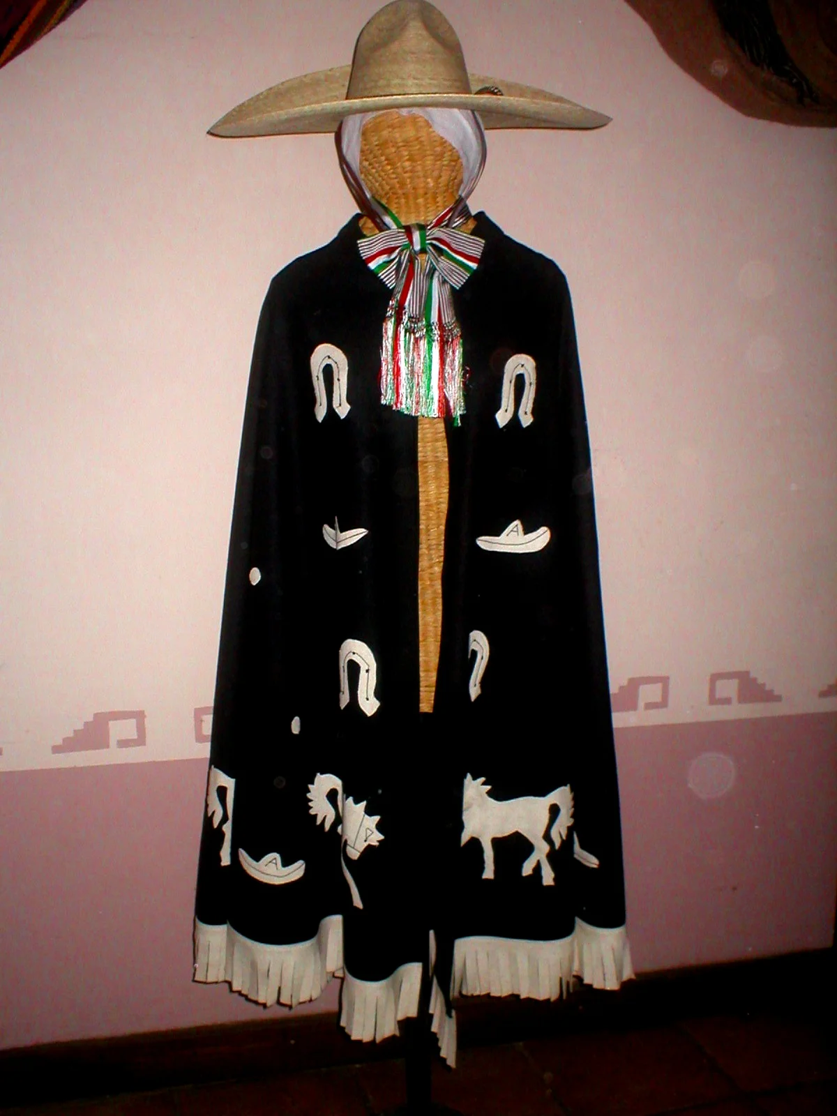 Ruana Charra de Caballitos/Charro Capes with Horses — EL JORONGO CUSTOM ...