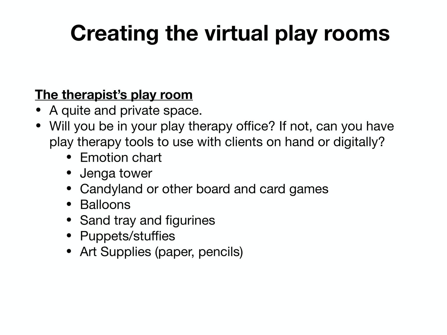 Training for Therapists — Jerrica Danhoff Psychotherapy