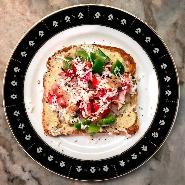 These 6 Hummus Toasts are the best way to ever eat hummus! — Life of ...