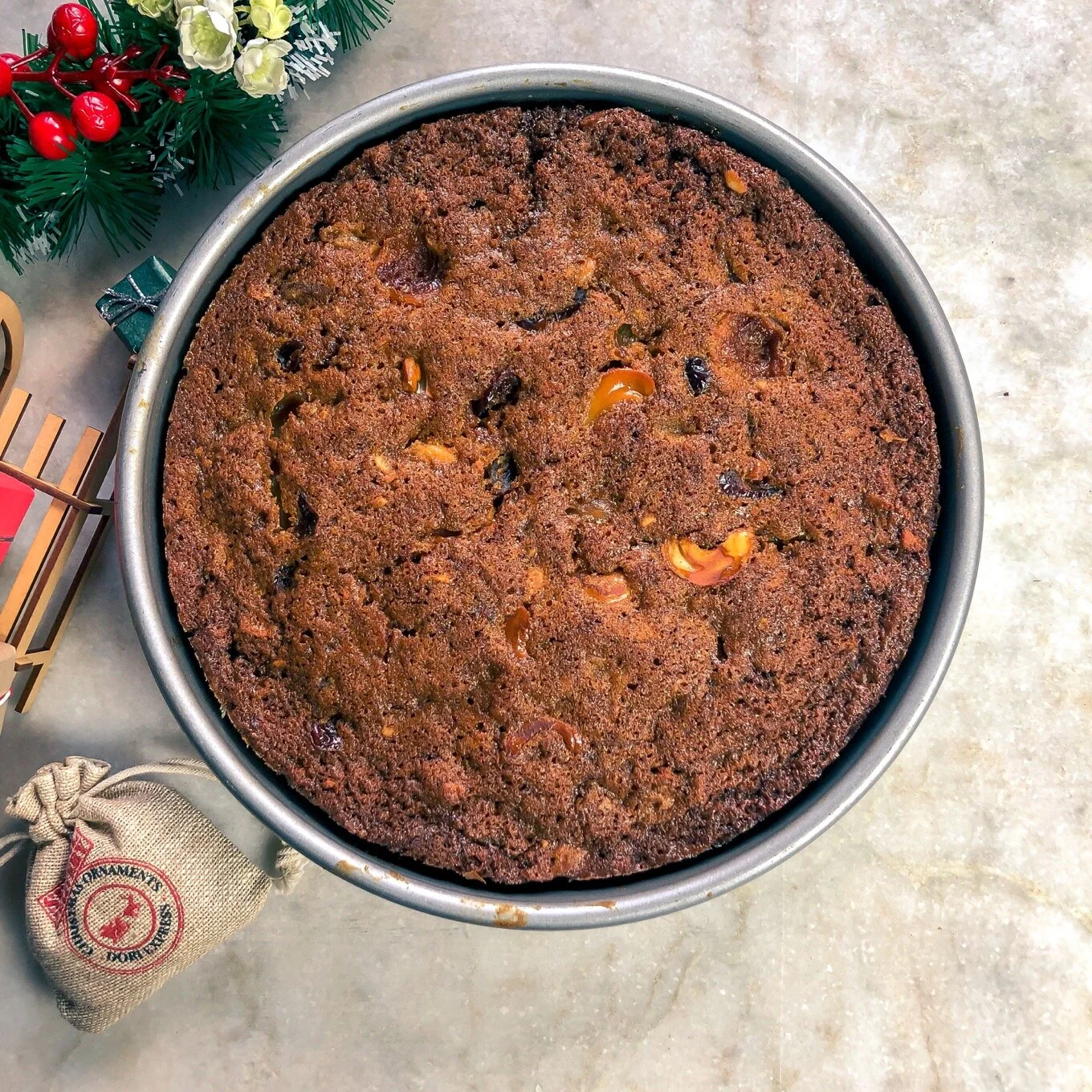 Christmas Rum Cake — Life of Simple Things (LOST) | Food | Recipes ...