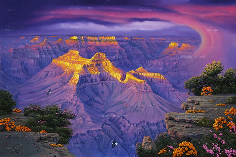 Al Hogue Art official Website