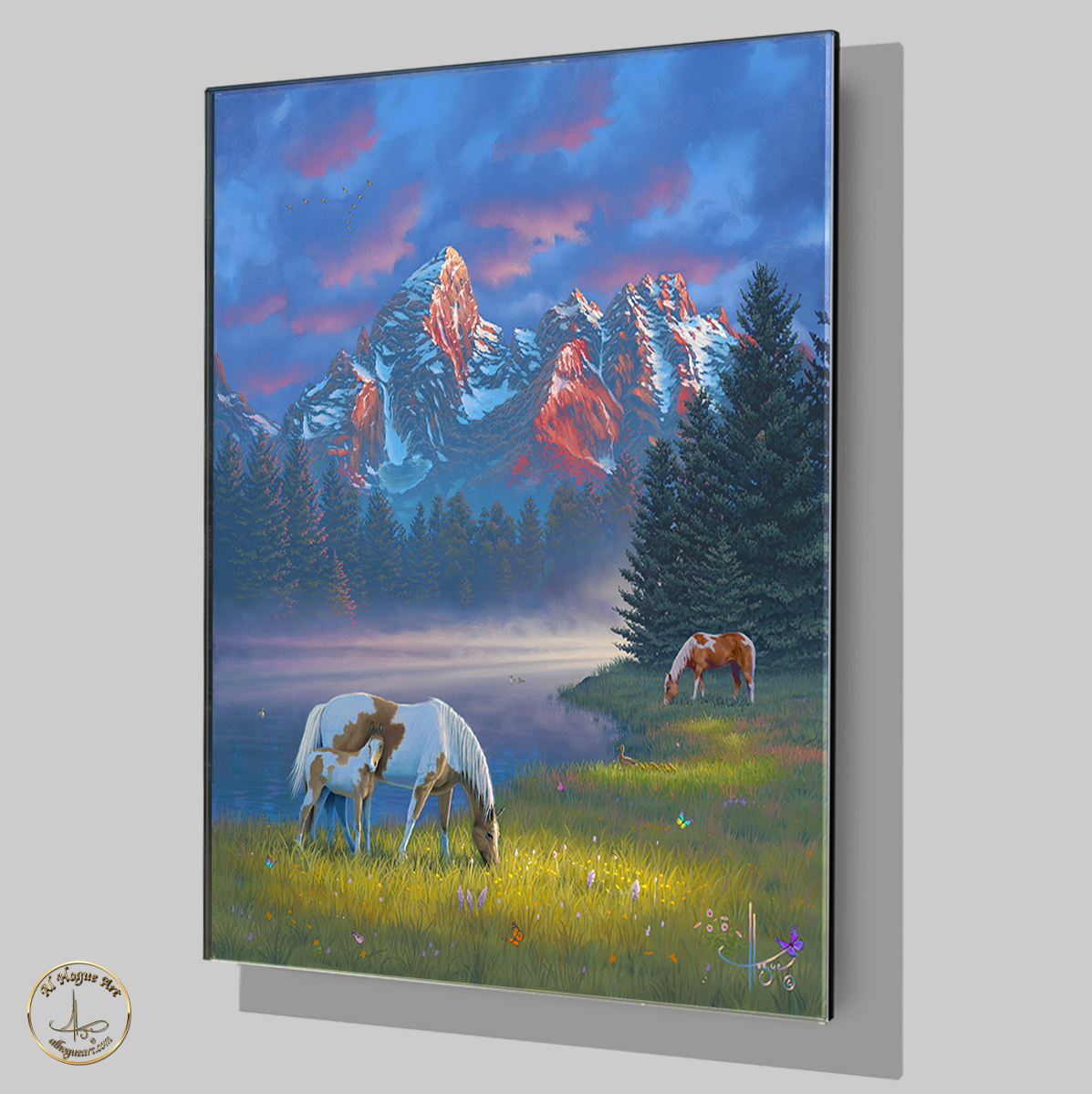 Al Hogue Art official Website
