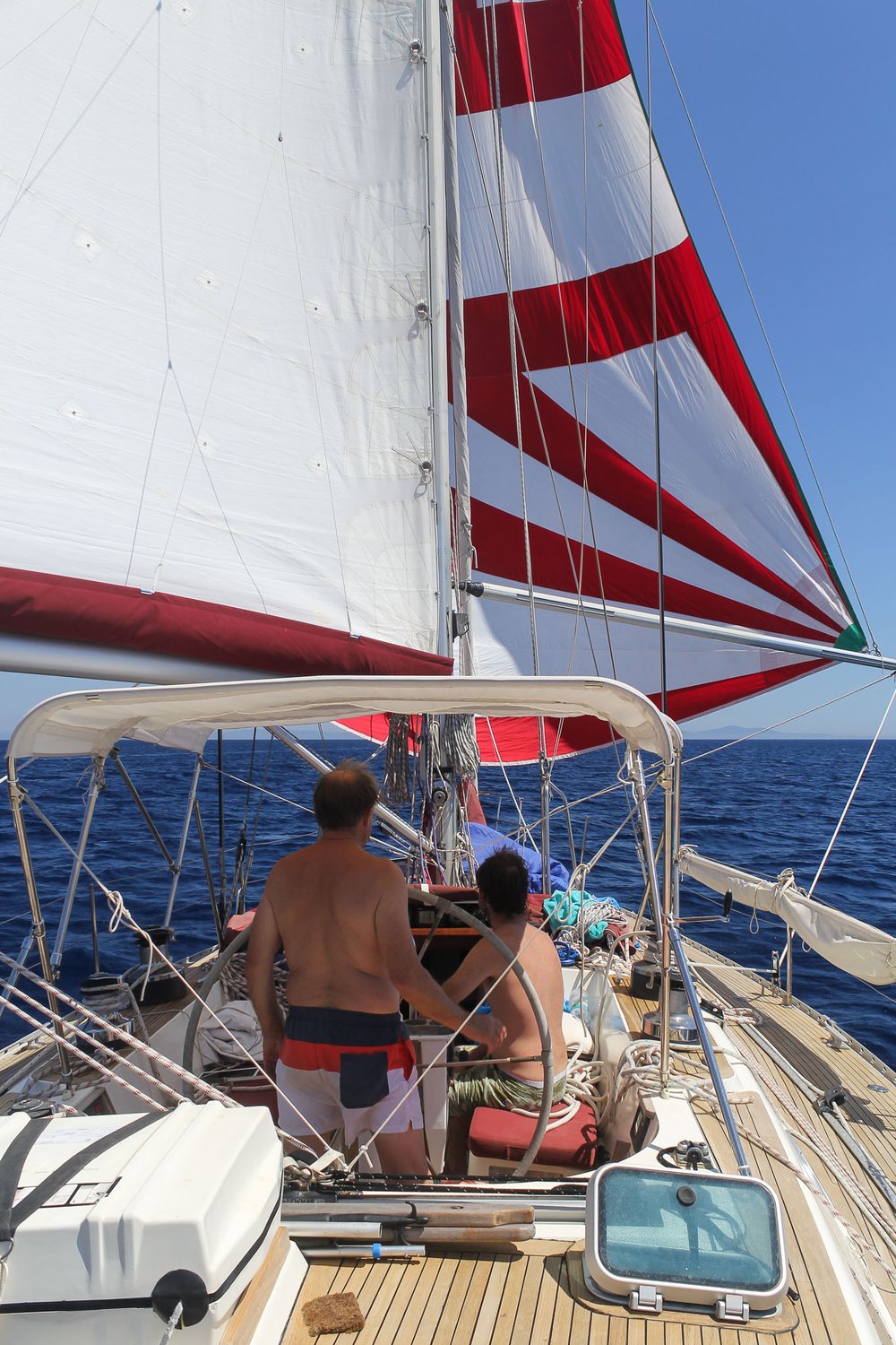 Summer sailing in Croatia — samantha gilchrist