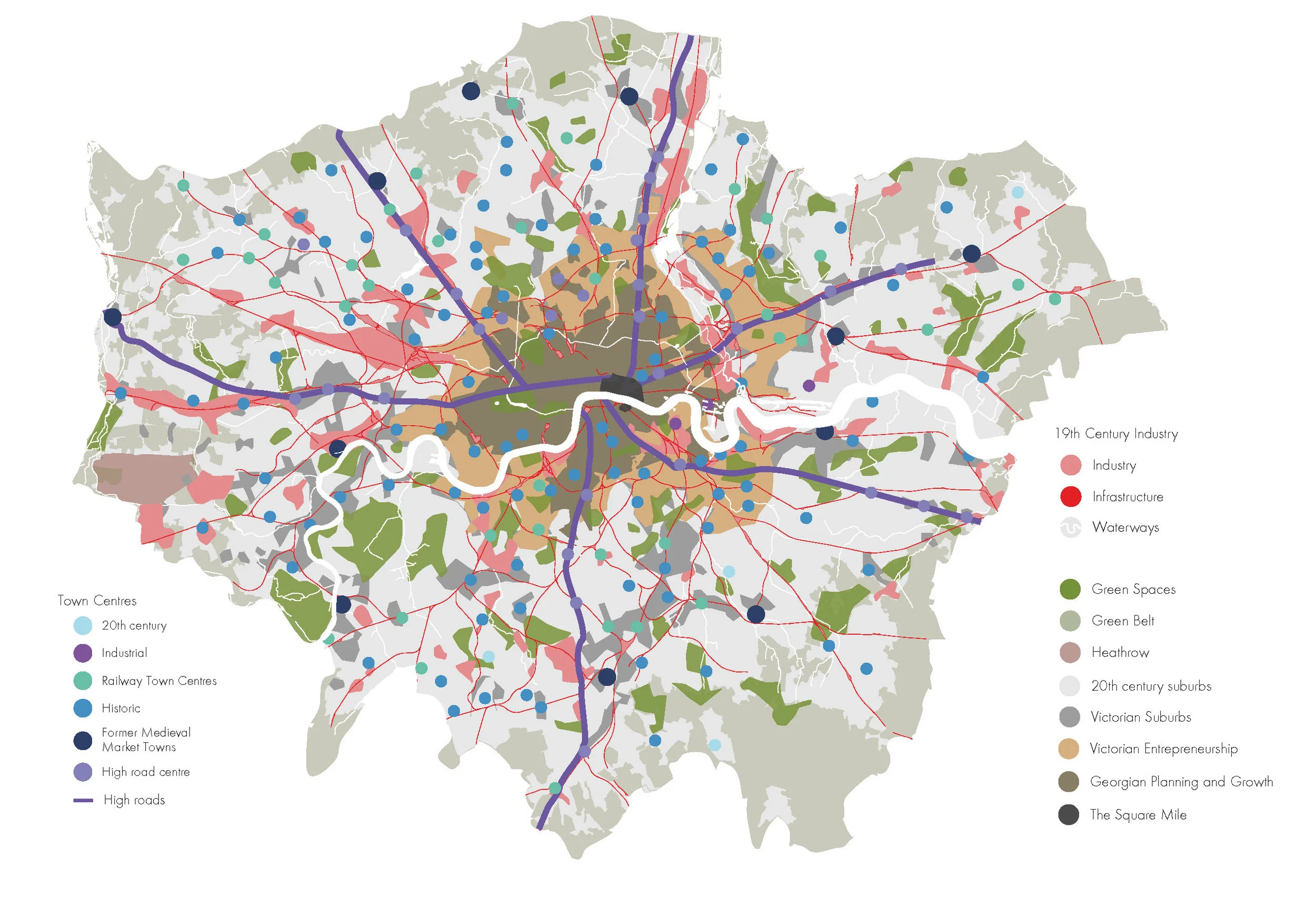 London's Local Character & Density — Garomaps