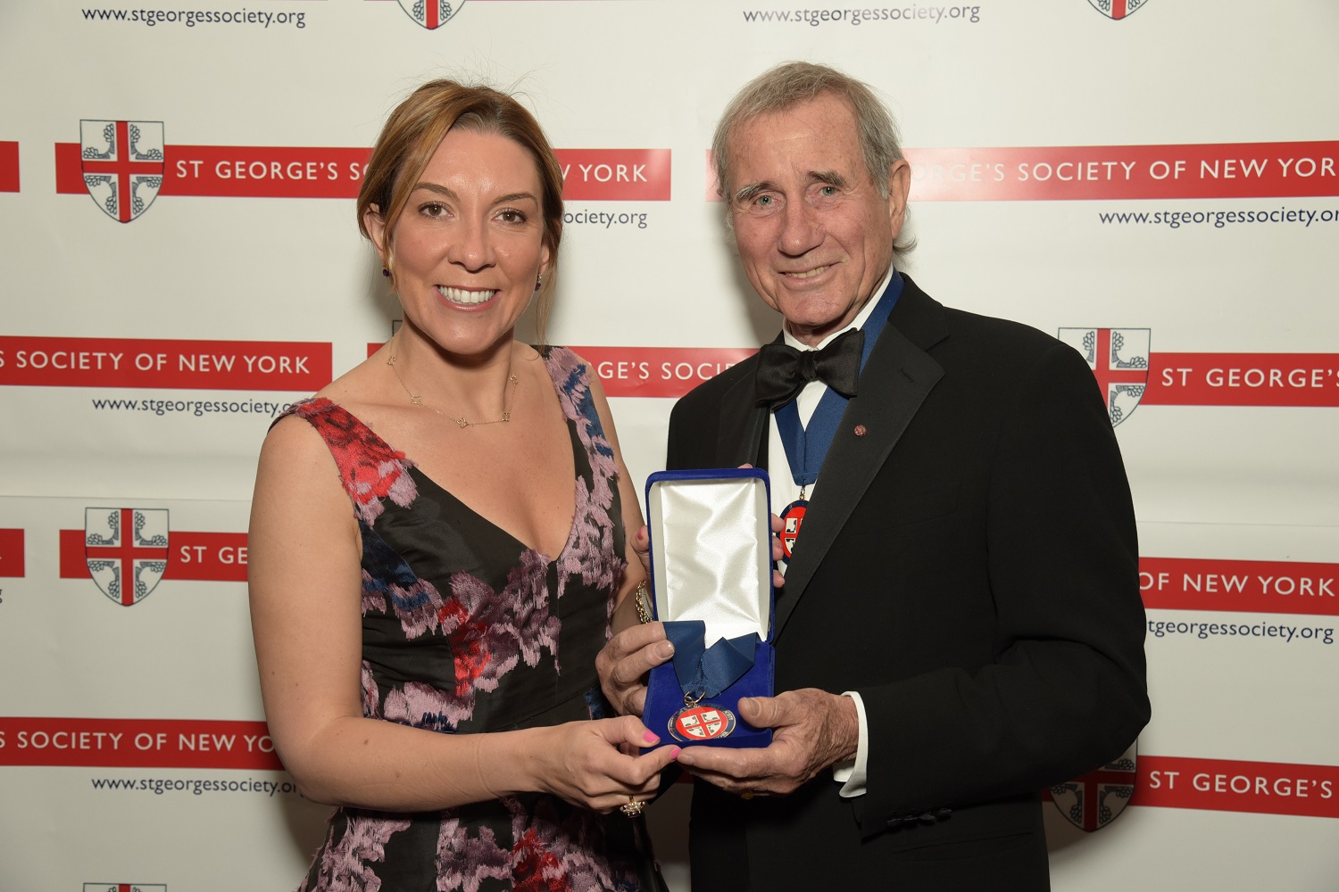 British Ball — St. George's Society of New York