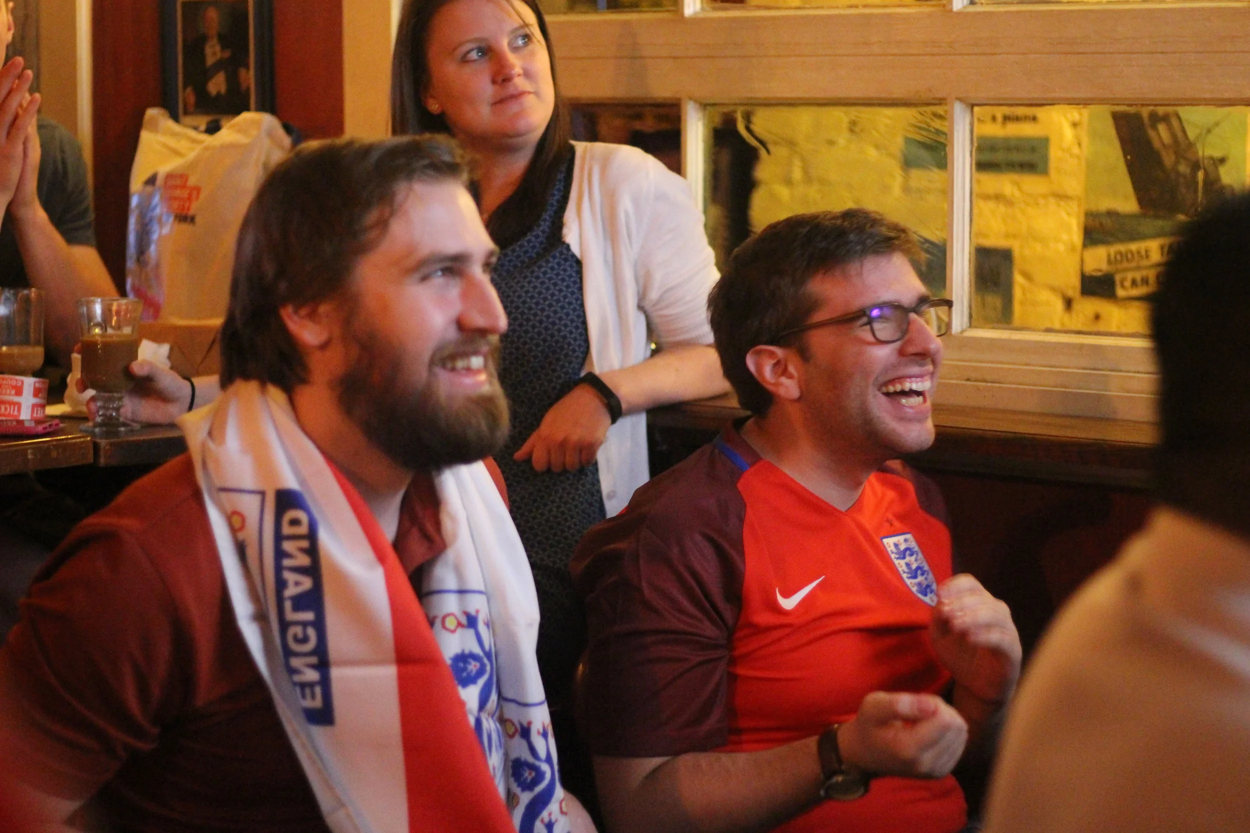 England v. Panama World Cup Viewing Party — St. George's Society of New ...