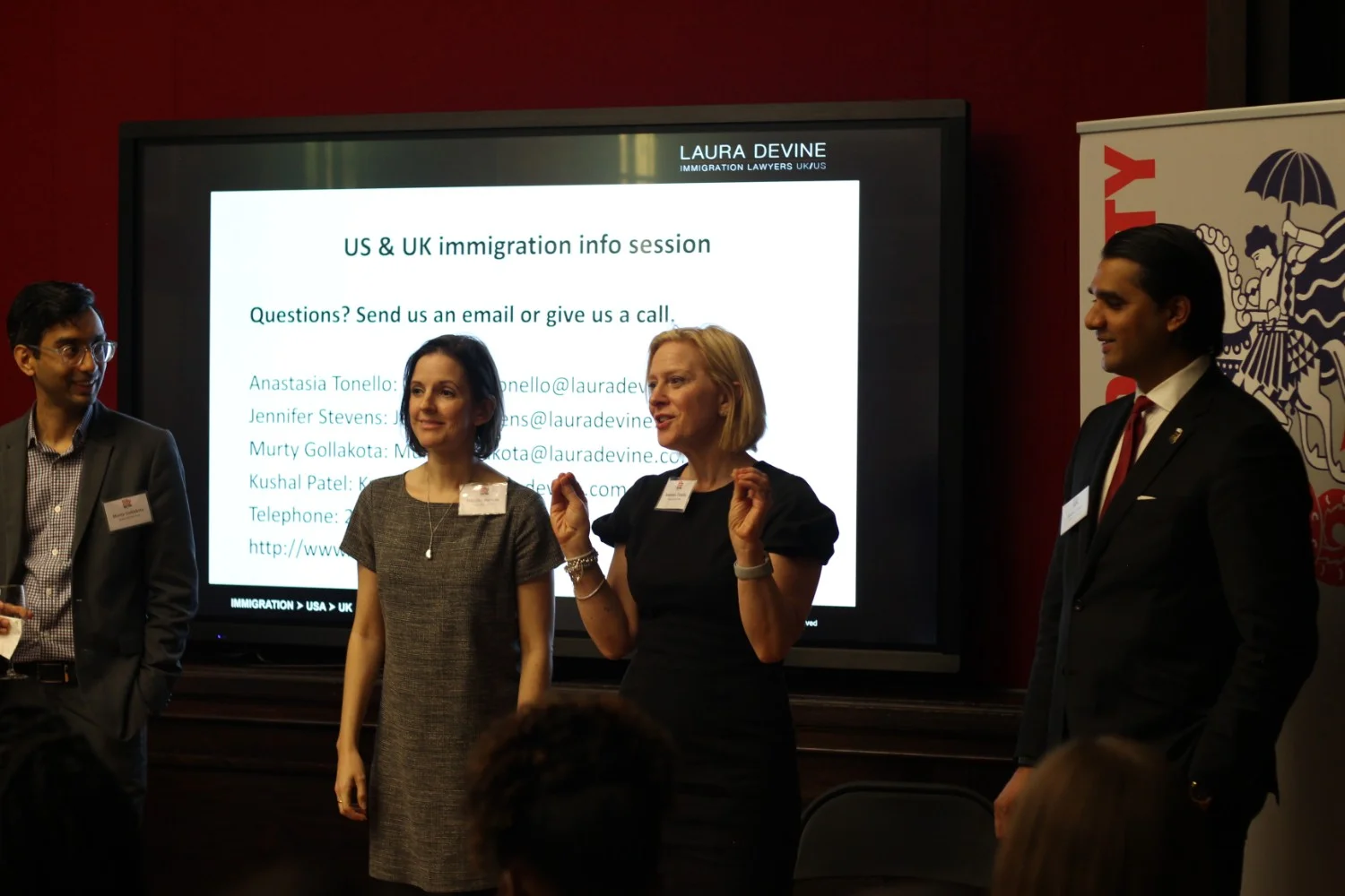 Immigration Info Session - May 2018 — St. George's Society of New York