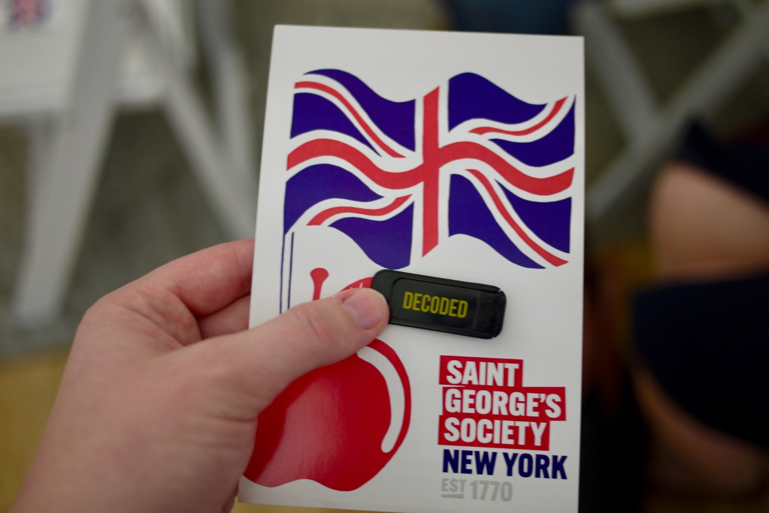 Inhabiting the Hacker Mindset - October 2018 — St. George's Society of ...