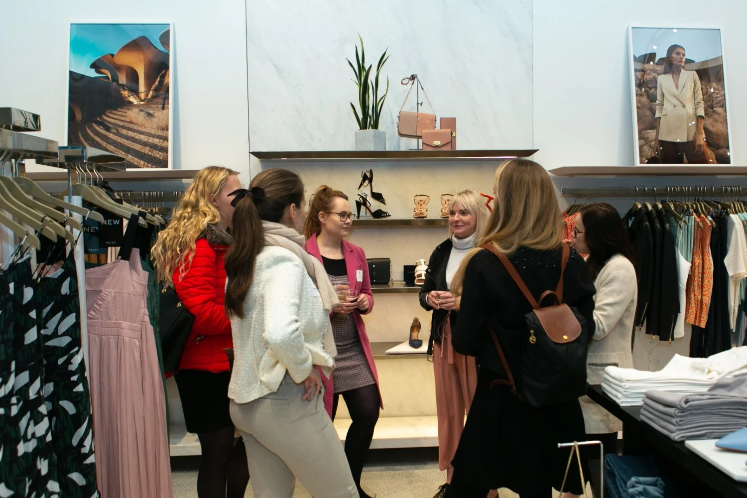 Reiss Private Shopping Event - April 2019 — St. George's Society of New ...