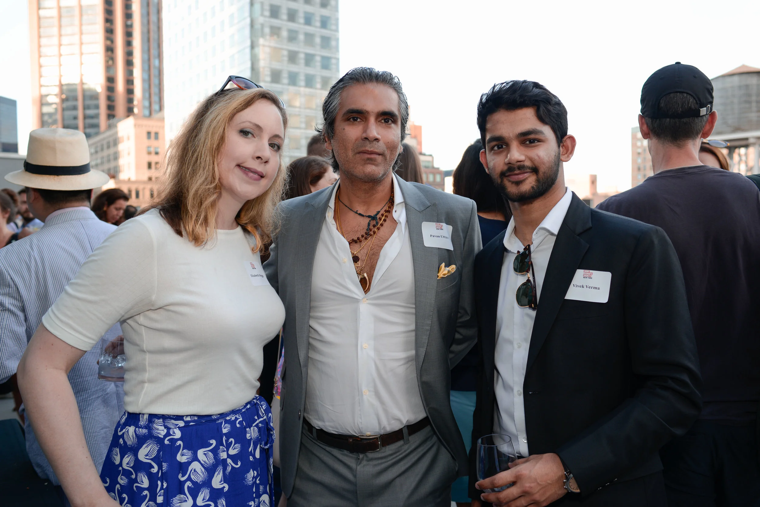 Summer Cocktails - July 2019 — St. George's Society of New York