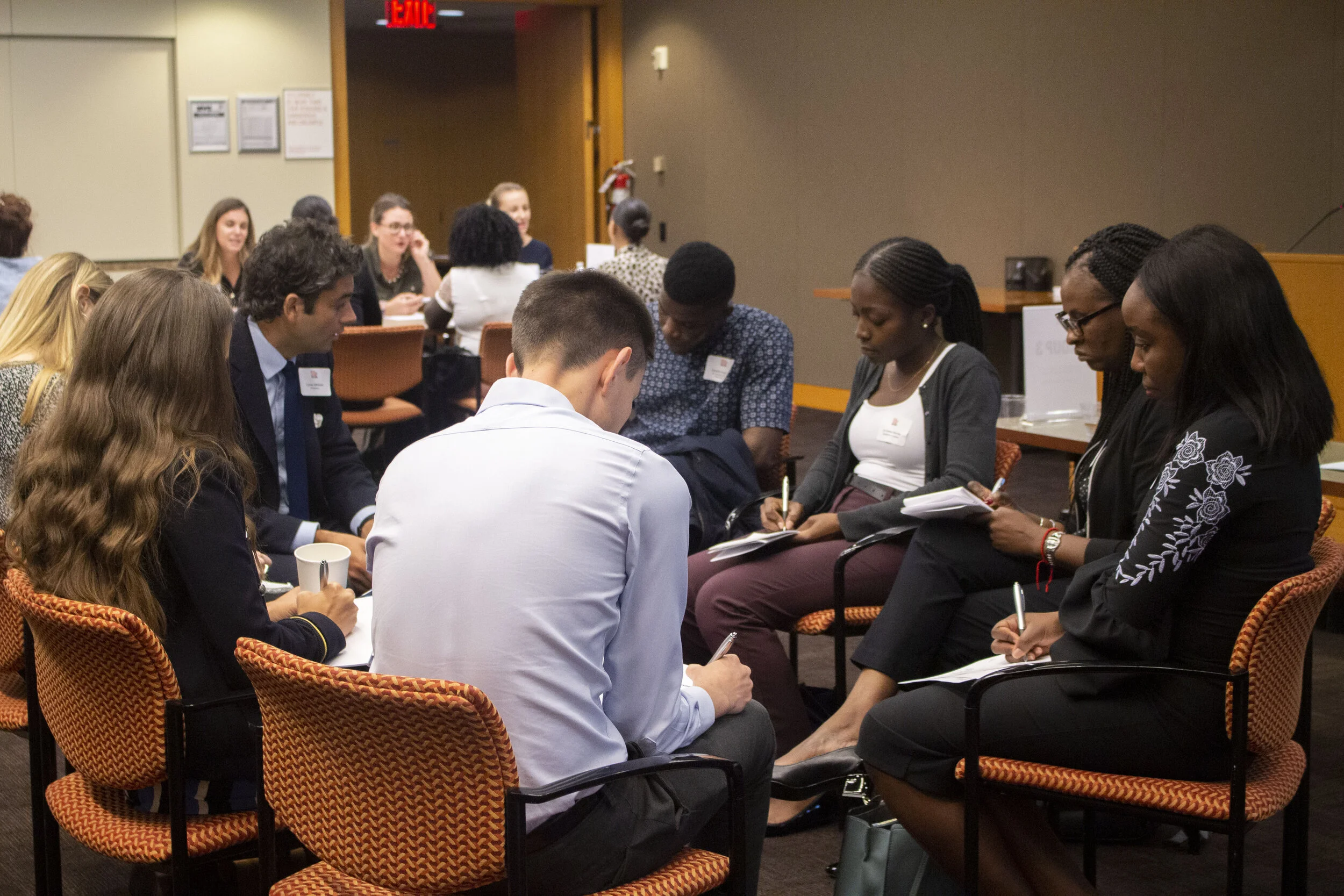 Career Enhancement Workshop - September 2019 — St. George's Society of ...