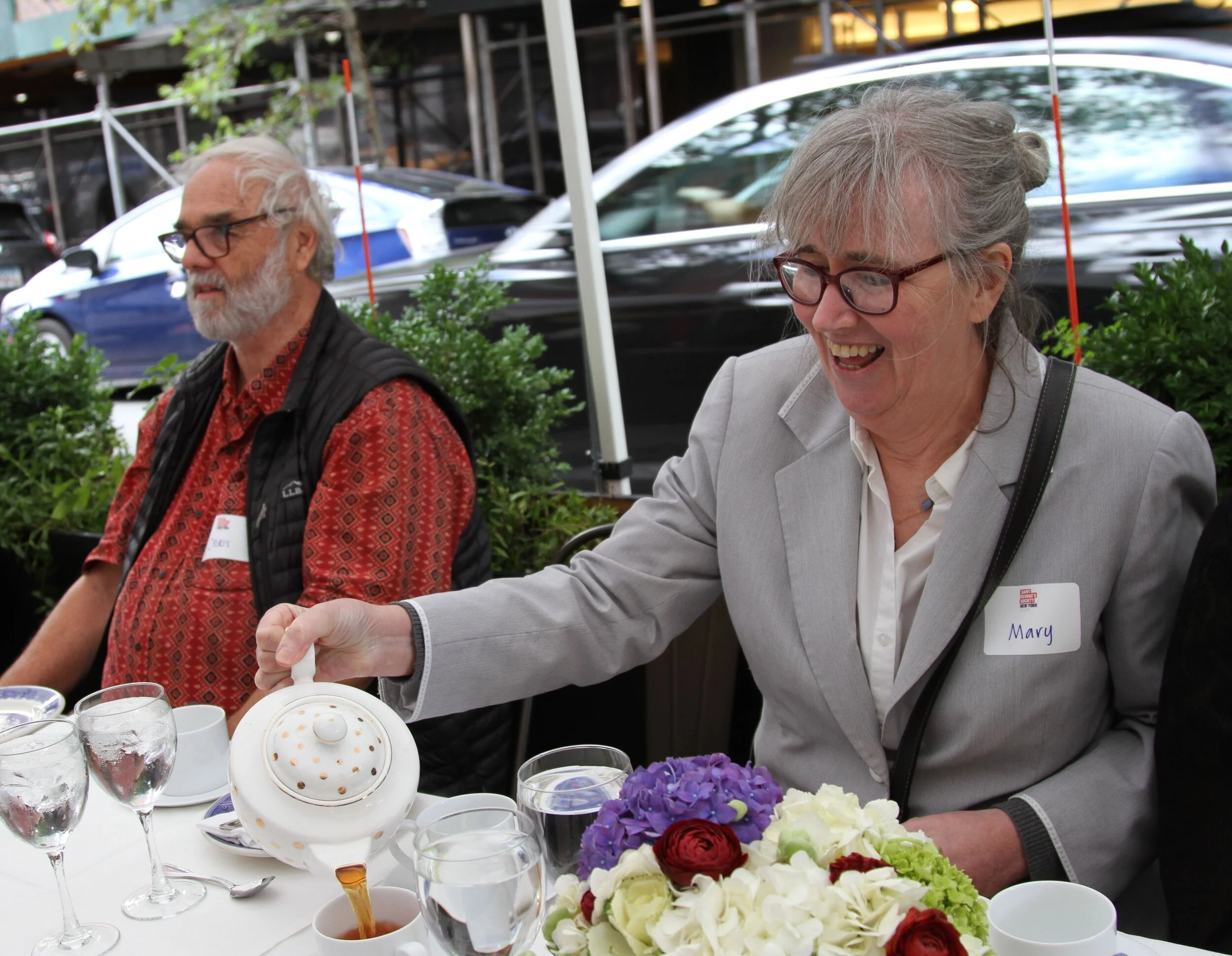 Manhattan Beneficiary Tea - September 2021 — St. George's Society of ...