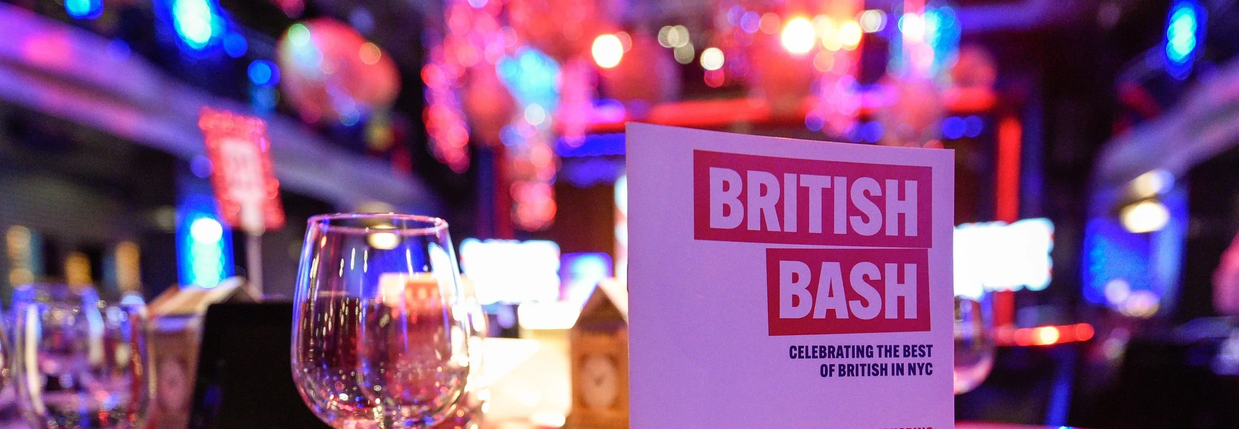 British Bash — St. George's Society of New York