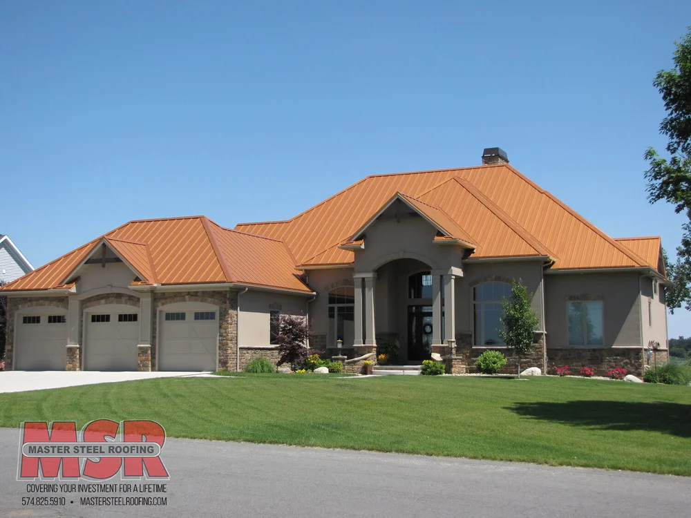 Steel Roofing Photo Gallery — Master Steel Roofing
